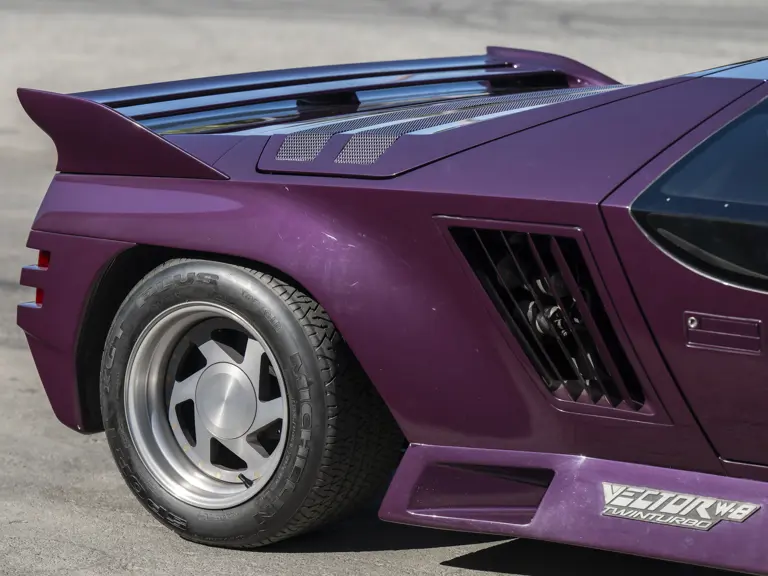 1991 Vector W8 Twin Turbo | Monterey 2024 | RM Sotheby's