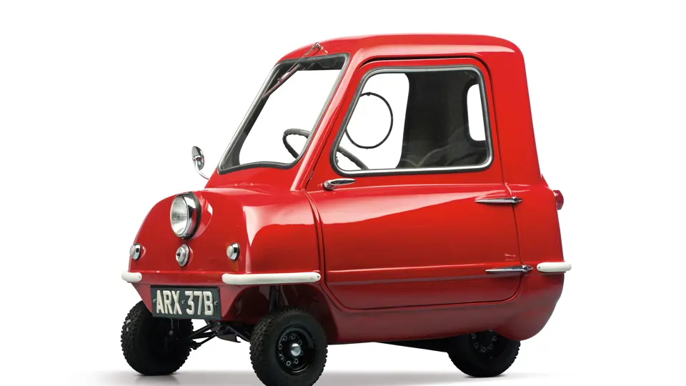 1964 Peel P50 | The Bruce Weiner Microcar Museum | RM Sotheby's
