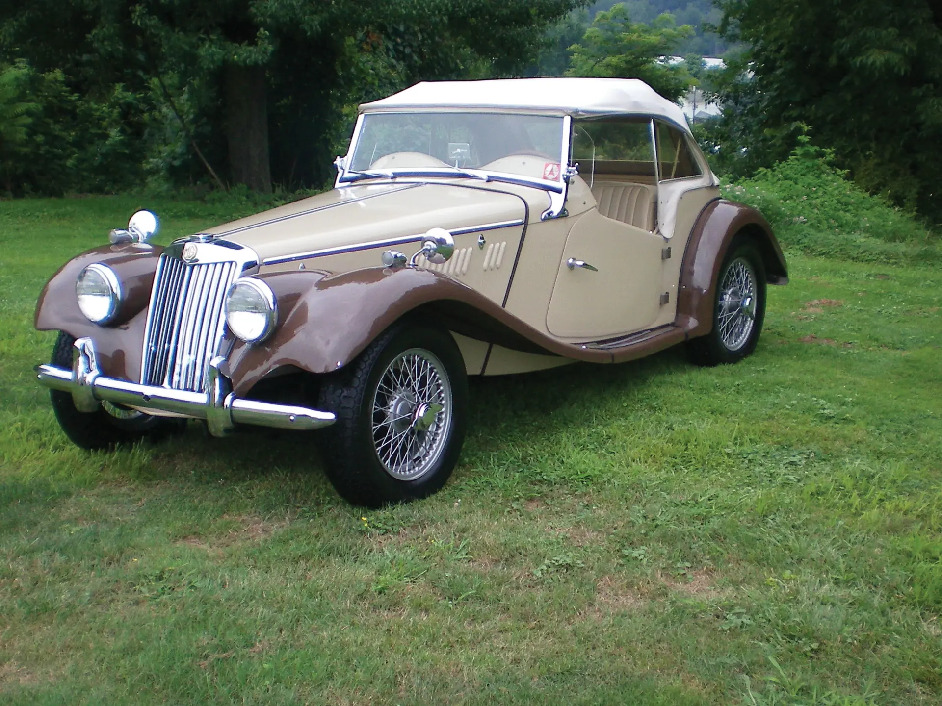 1954 MG TF | Auburn Fall 2013 | RM Sotheby's