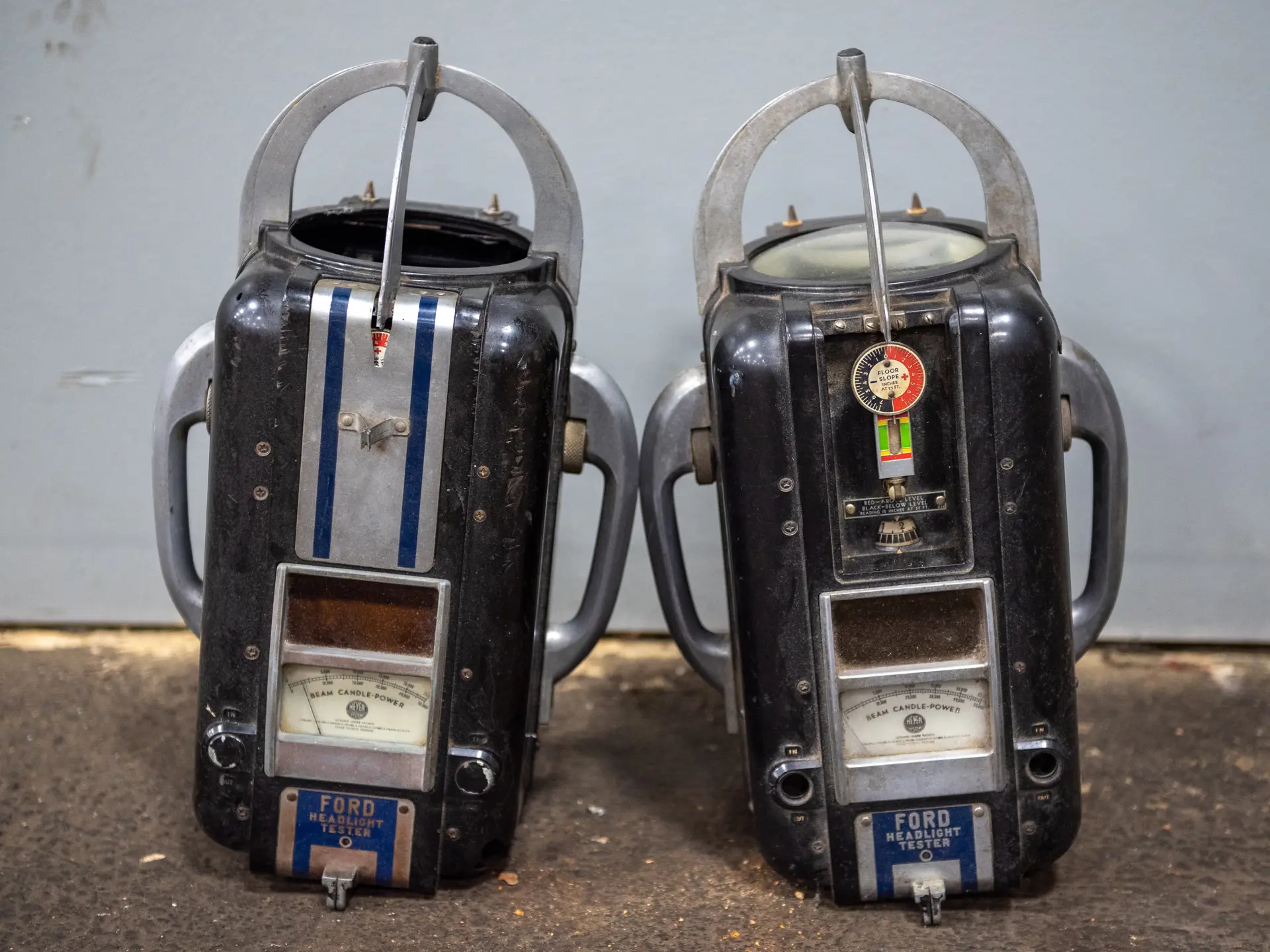 Ford Headlight Testers | Auburn Fall 2021 | RM Sotheby's