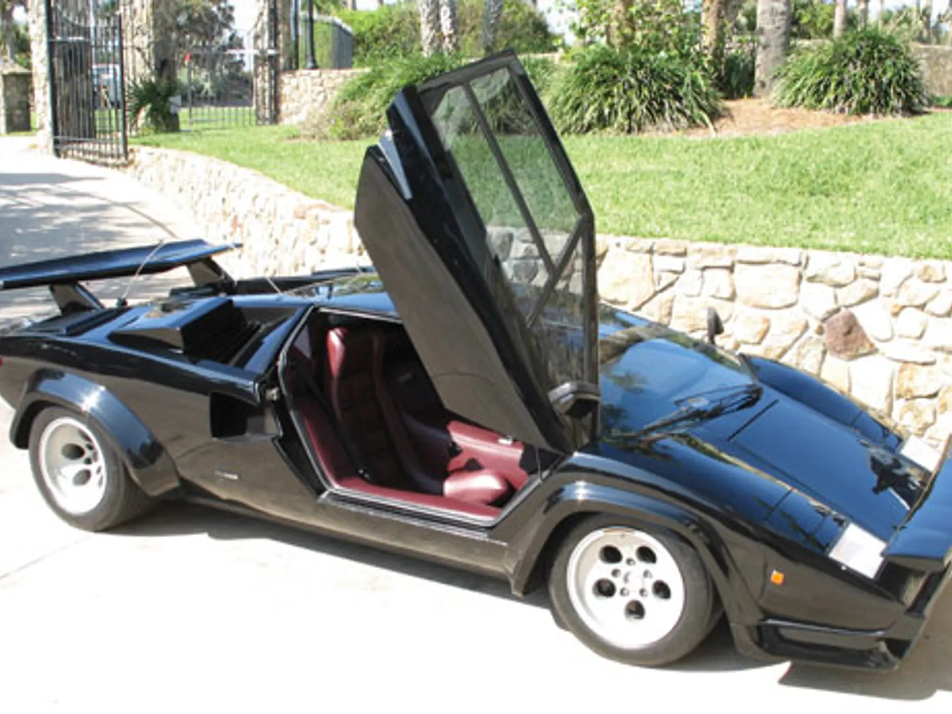 1979 Lamborghini Countach LP400S "Cannonball Run" | Collector Cars of ...