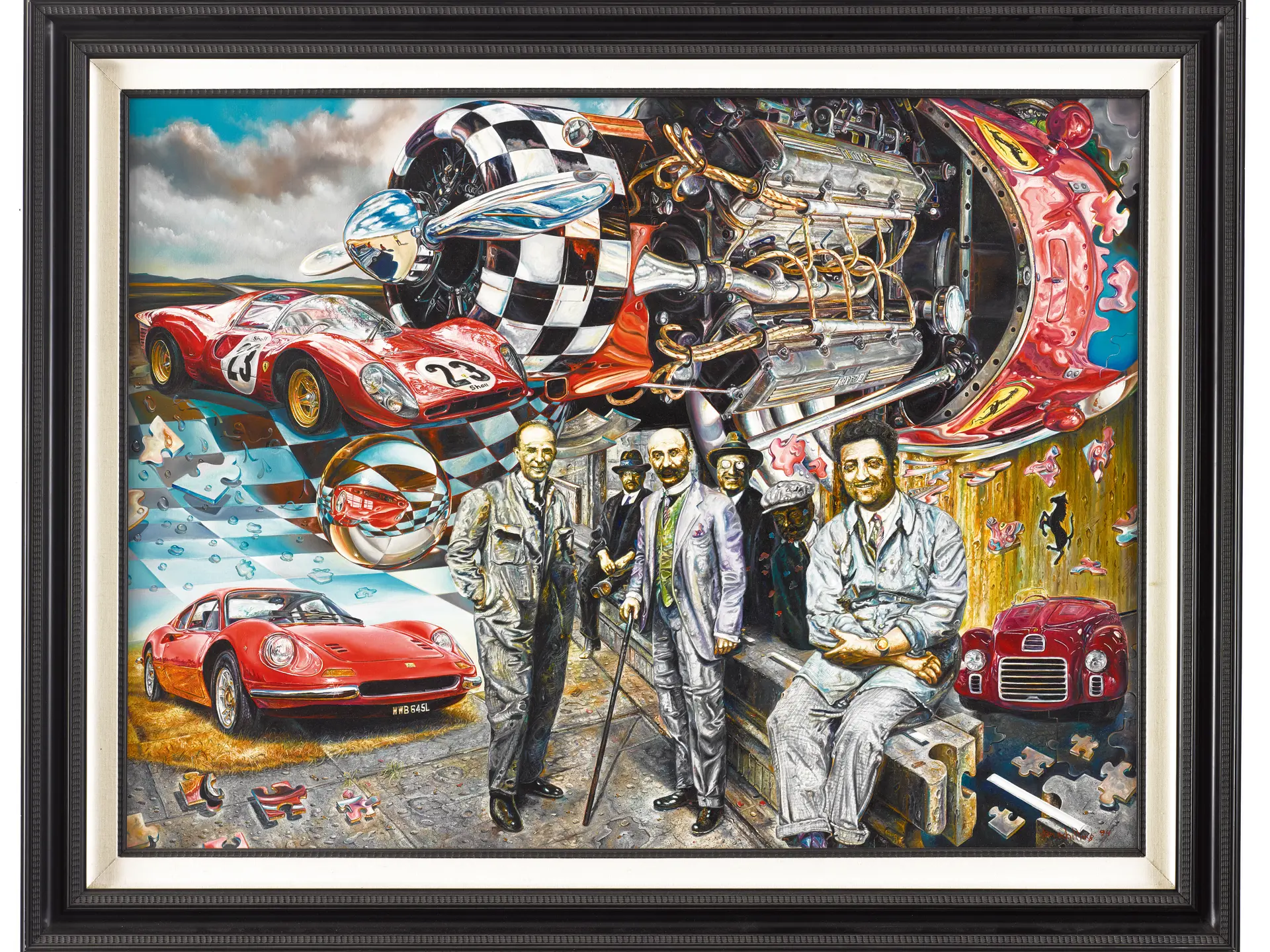 Enzo's Endless Enigma by Dan Schilling, 1994 | New York - Driven By ...