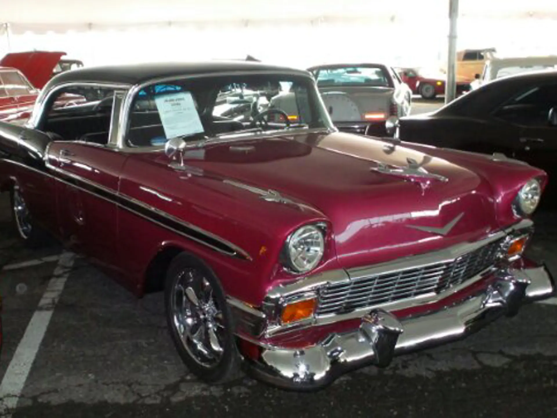 1956 Chevrolet Bel Air Custom | Auburn Fall 2014 | RM Sotheby's