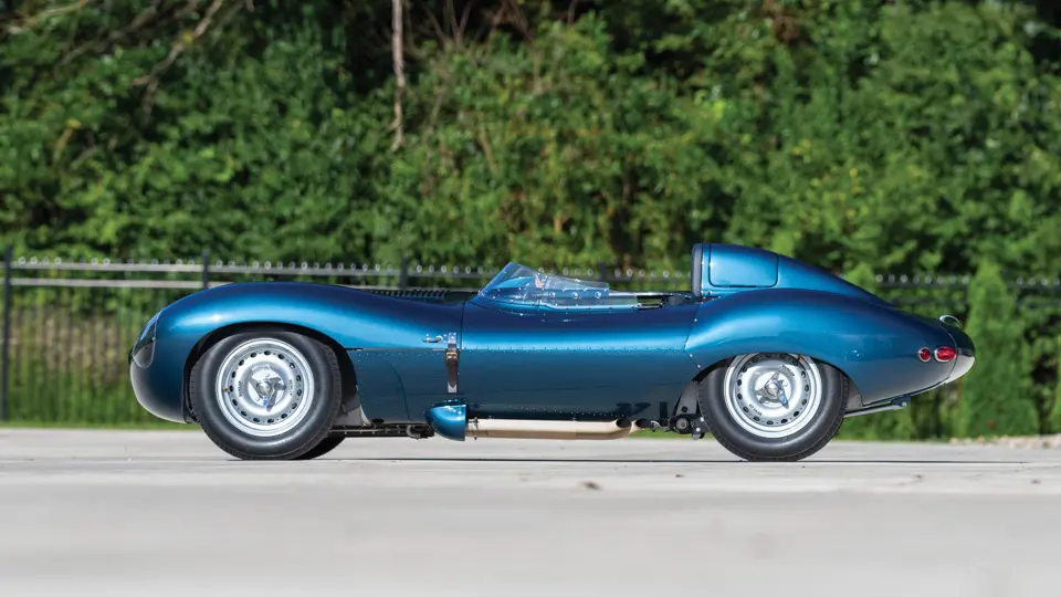 1955 Jaguar D-Type Continuation | The Elkhart Collection | RM Sotheby's