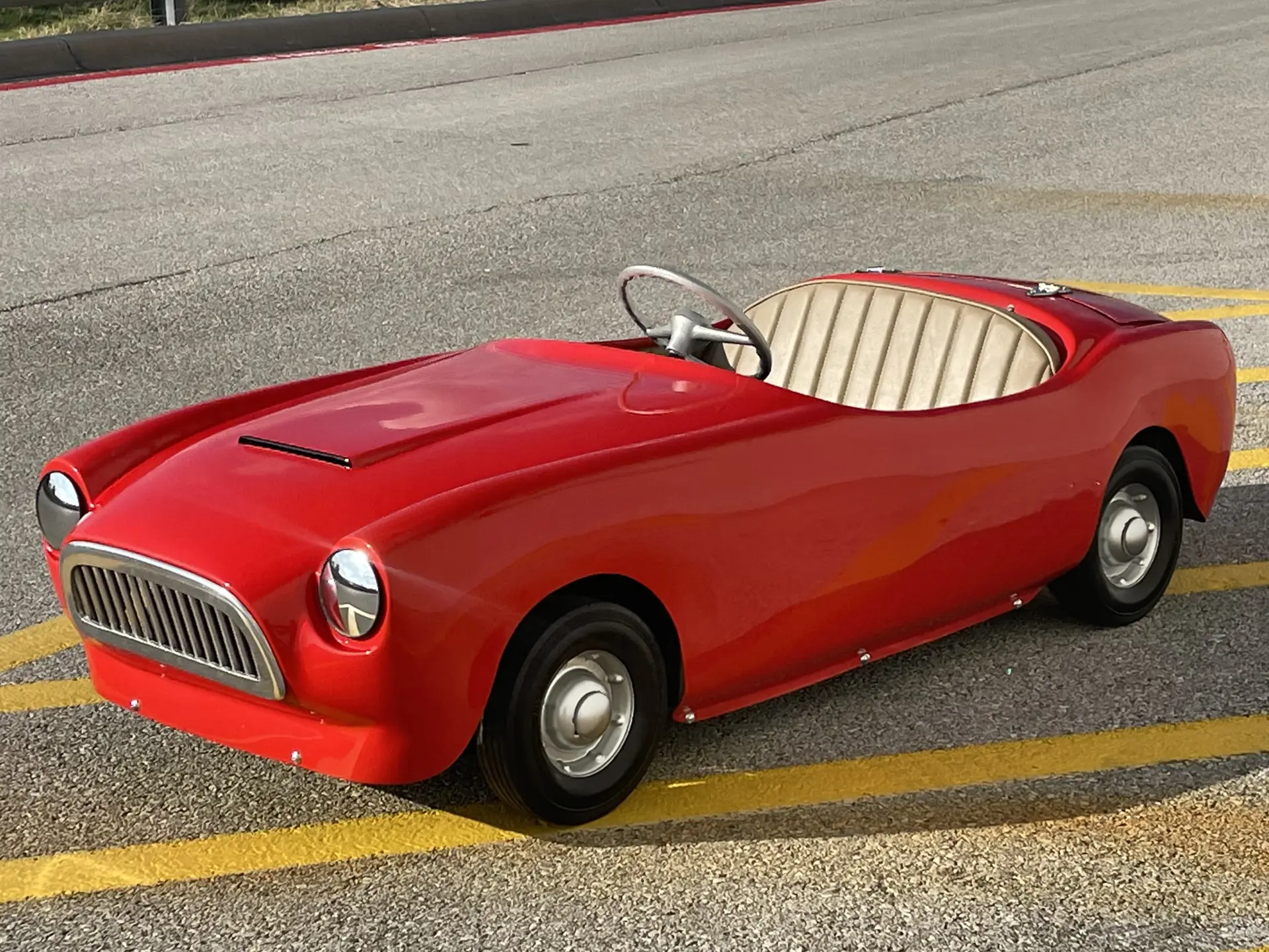 Sports Car Go-Kart, Ca. 1950s | Open Roads, December 2021 | RM Sotheby's