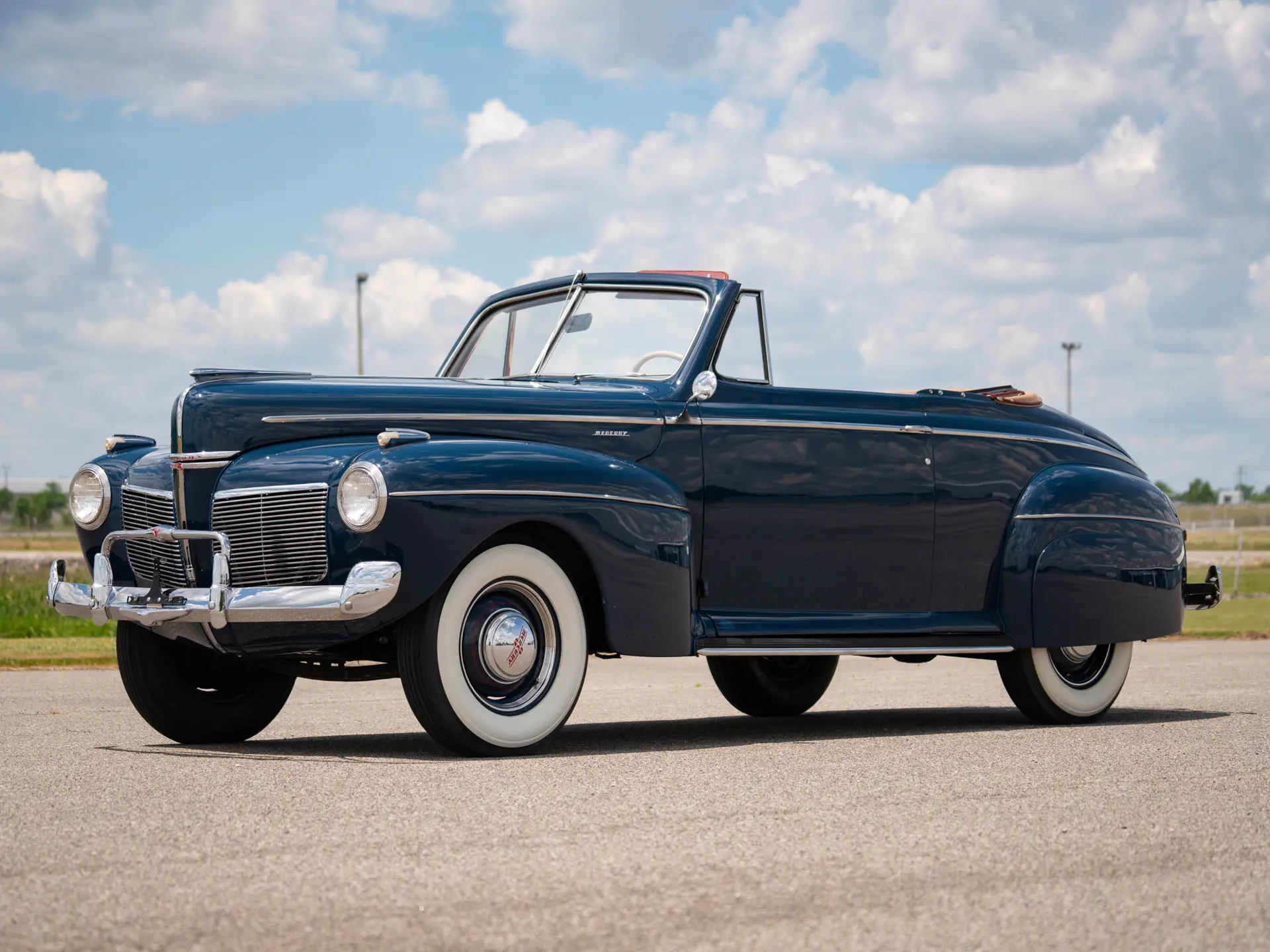 1941 Mercury Convertible | Auburn Fall 2020 | RM Sotheby's