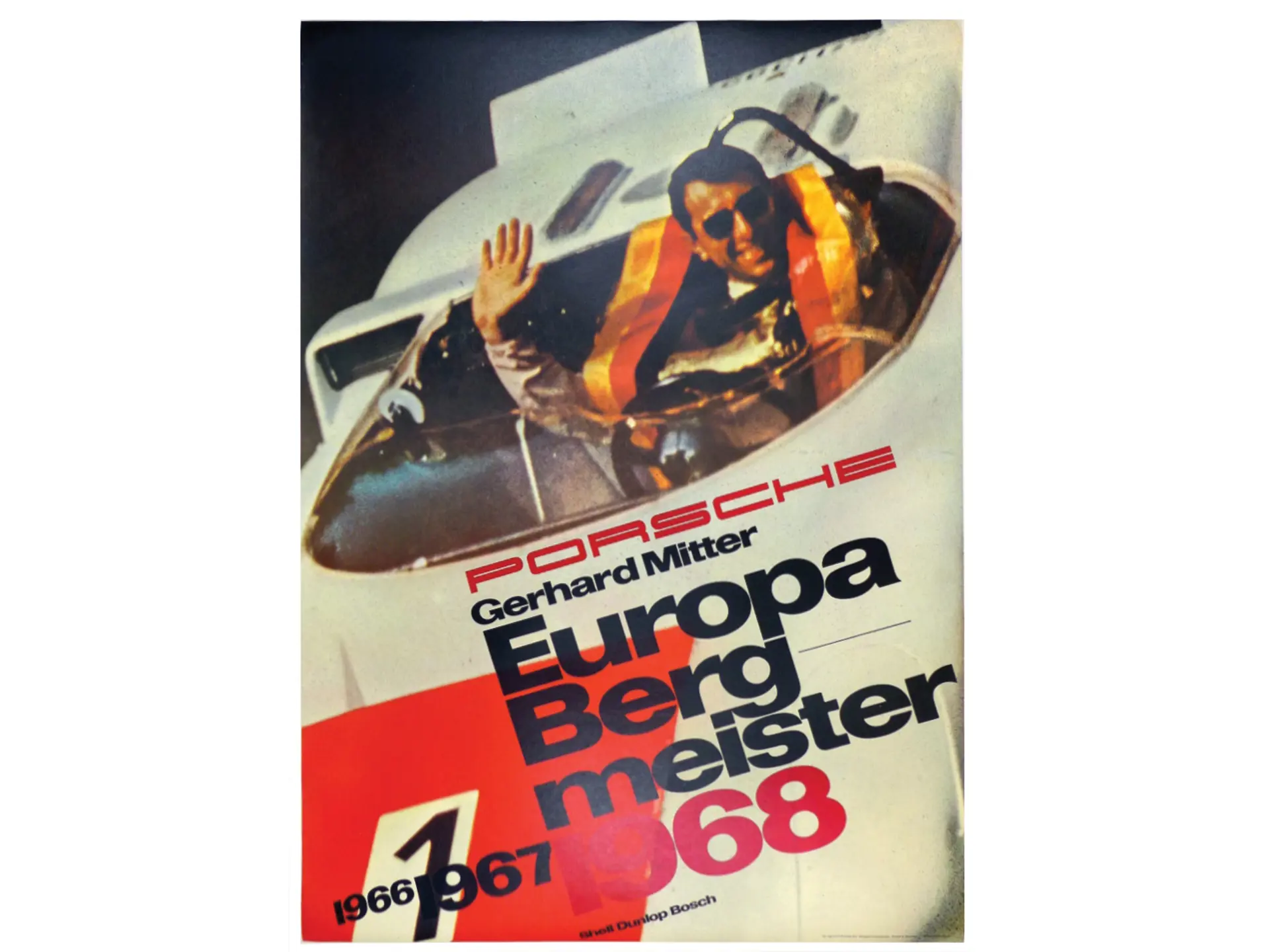 Gerhard Mitter, European Hill Climb Champion, 1966-1968 | Classic ...