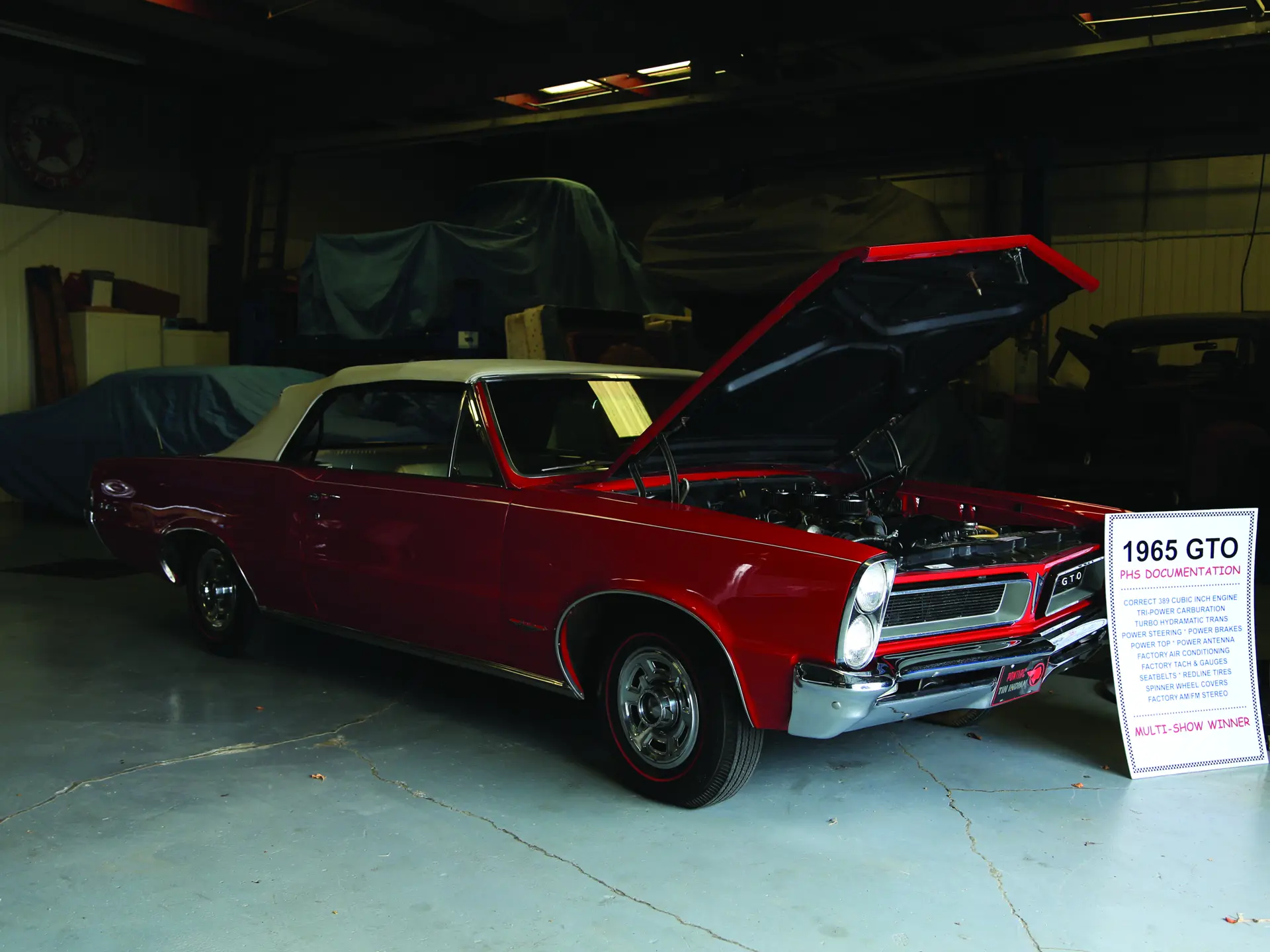 1965 Pontiac GTO | Auburn Fall 2017 | RM Sotheby's