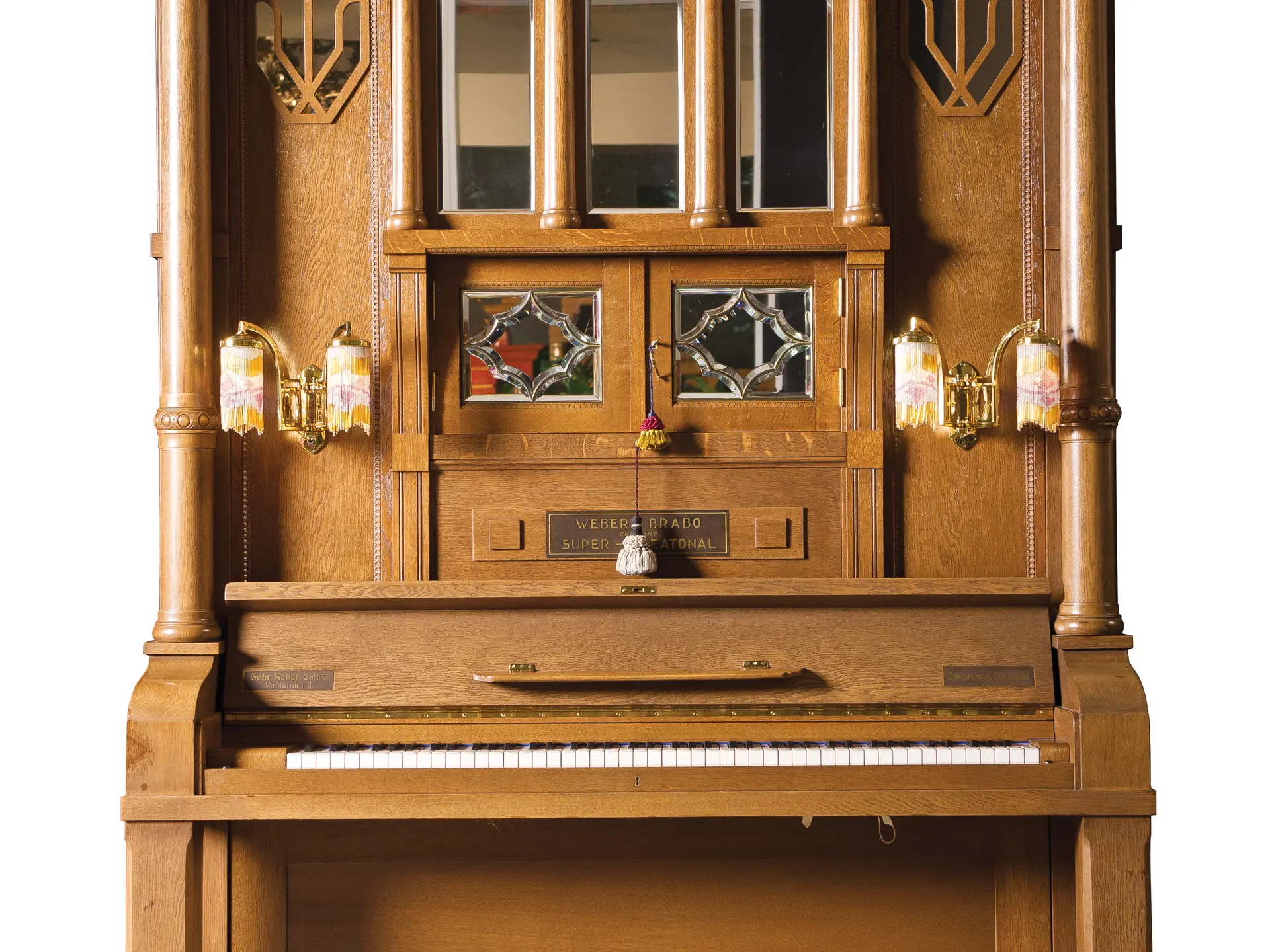 1927 Weber Brabo Orchestrion | The Milhous Collection | RM Sotheby's