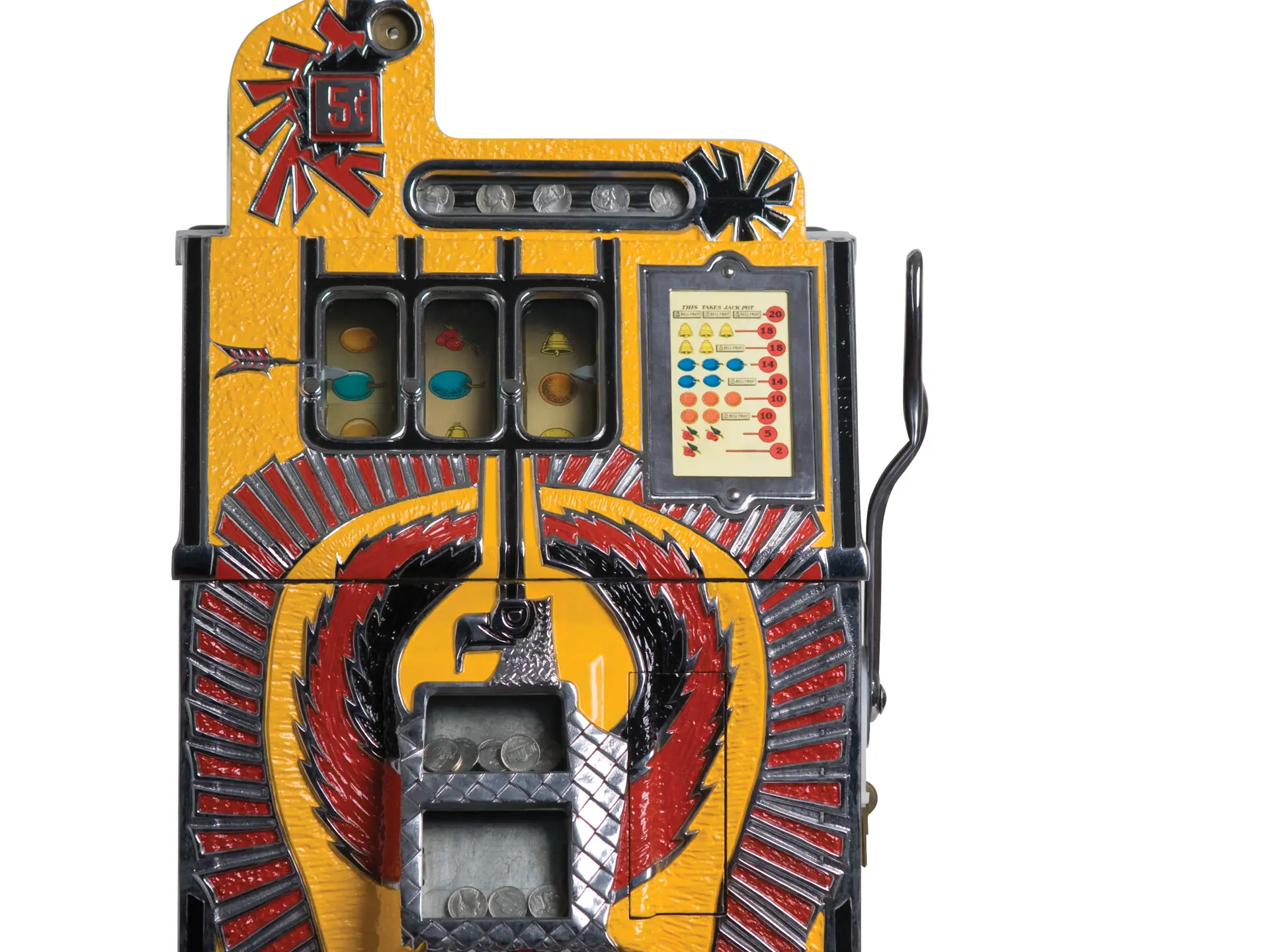 Mills War Eagle Slot Machine | The Astor Collection | RM Sotheby's