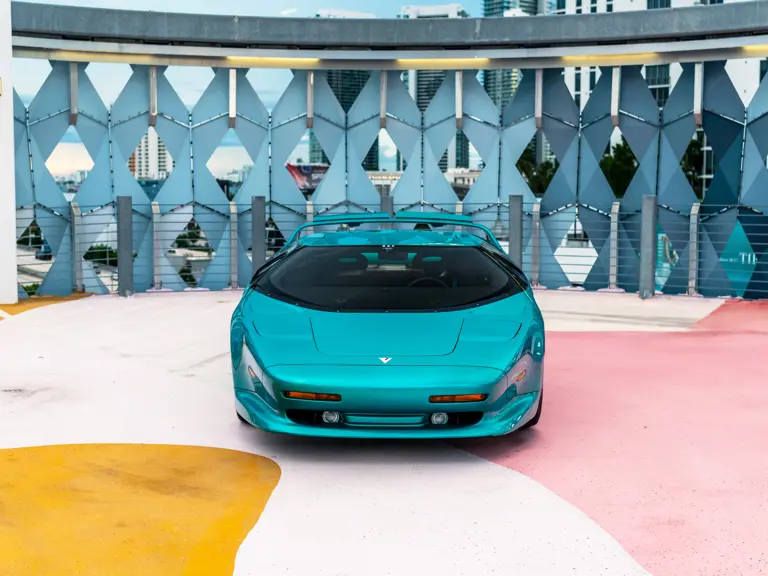 1993 Vector Avtech WX-3 Prototype | Monterey 2024 | RM Sotheby's