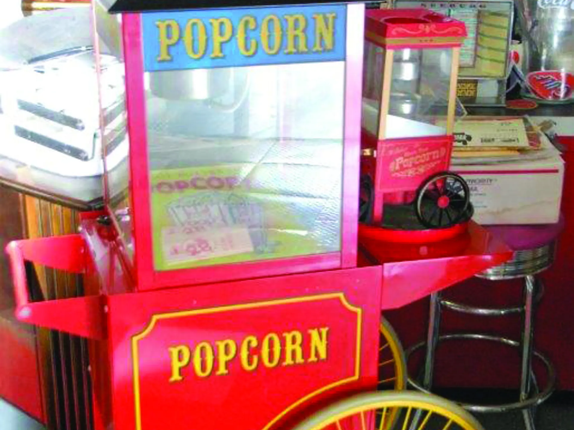 A Commercial Pop-Corn cart. | Fort Lauderdale 2017 | RM Sotheby's