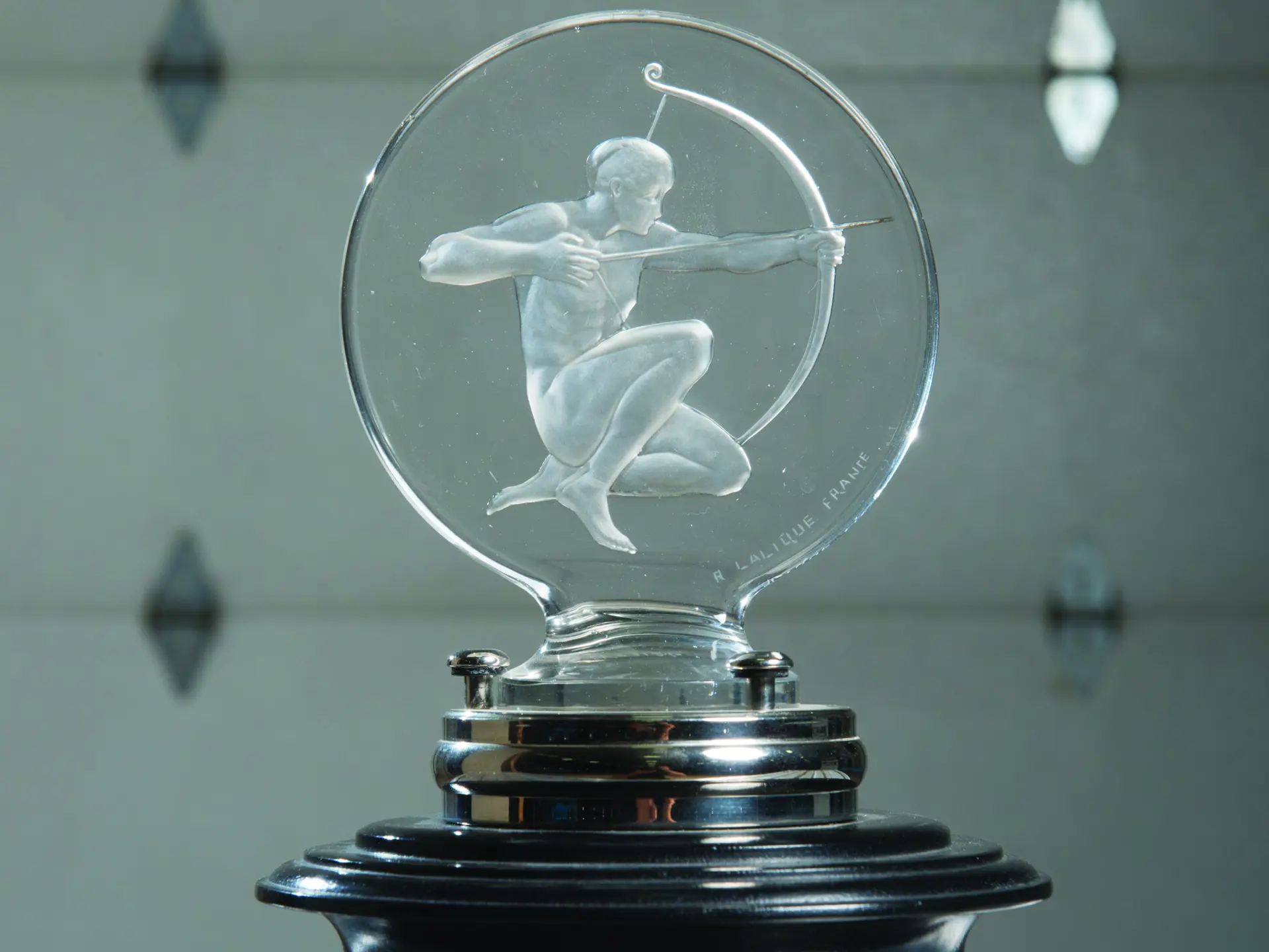 A Rene Lalique ‘Archer’ glass mascot, circa 1926 | Auburn Fall 2017 ...