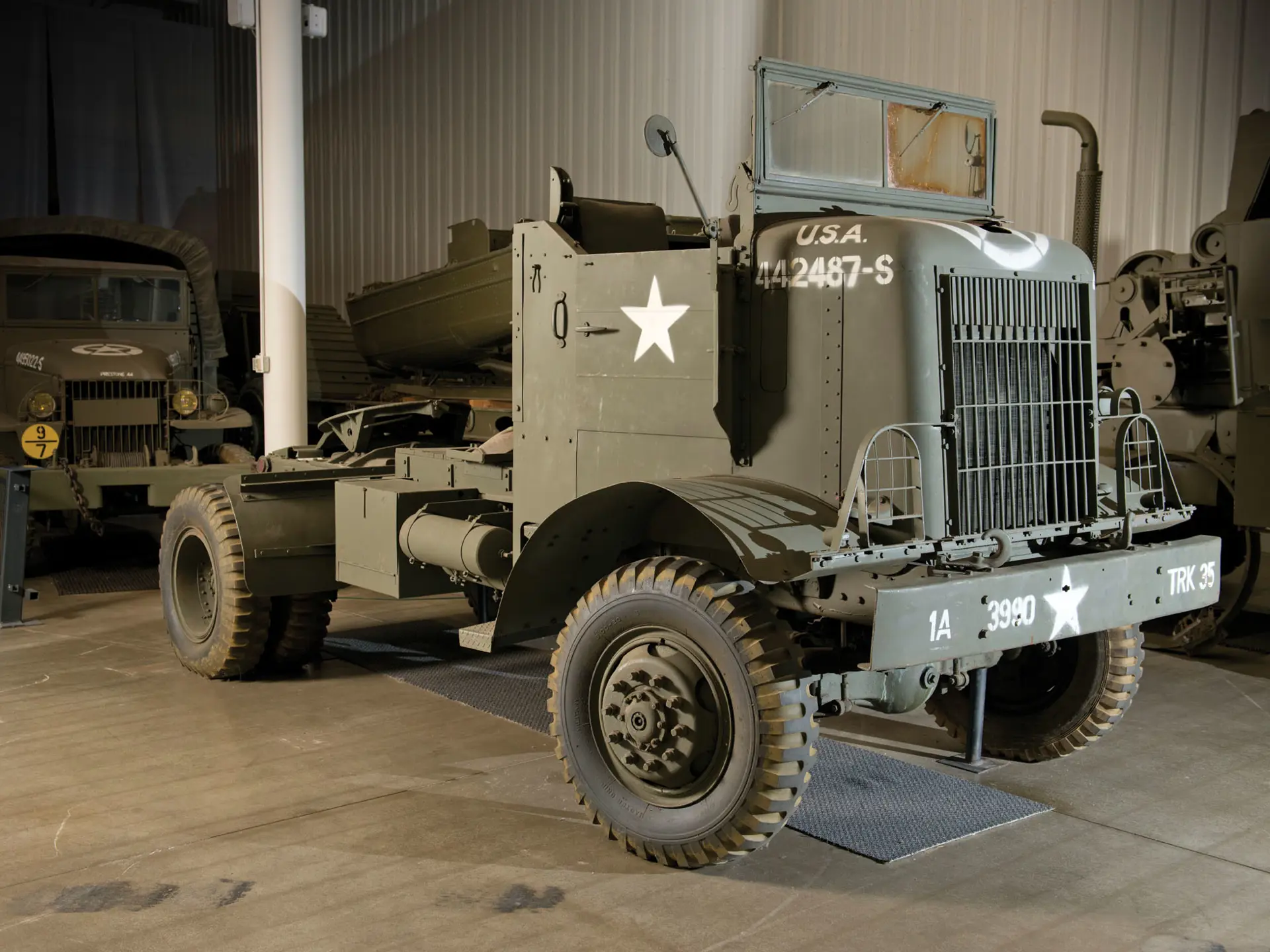 1944 Autocar U-7144T 4x4 COE | The National Military History Center ...