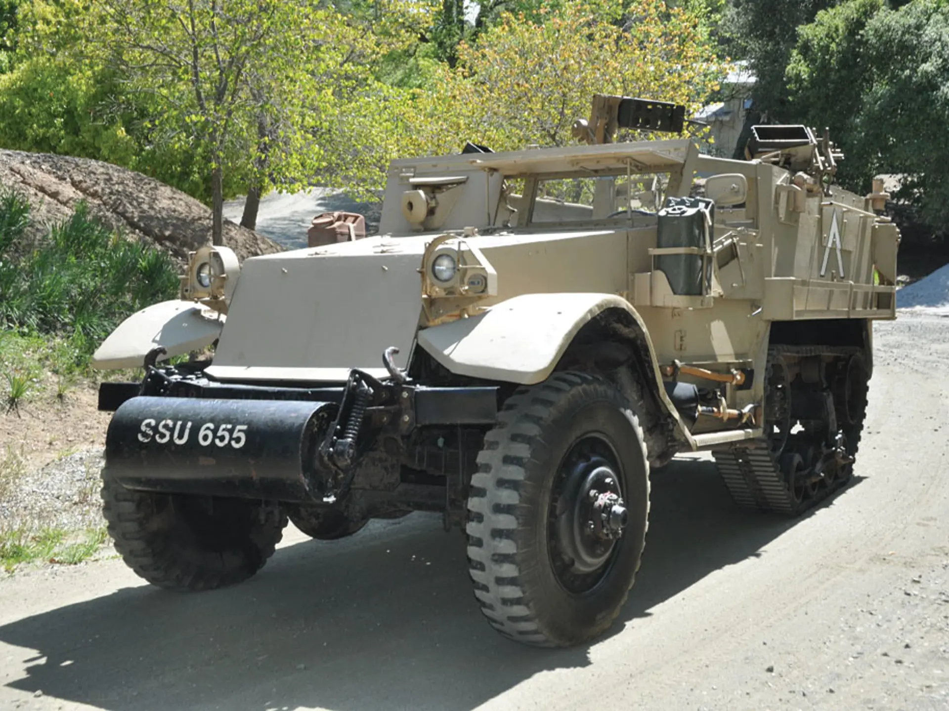 Israeli M5 Half-Track | The Littlefield Collection | RM Sotheby's