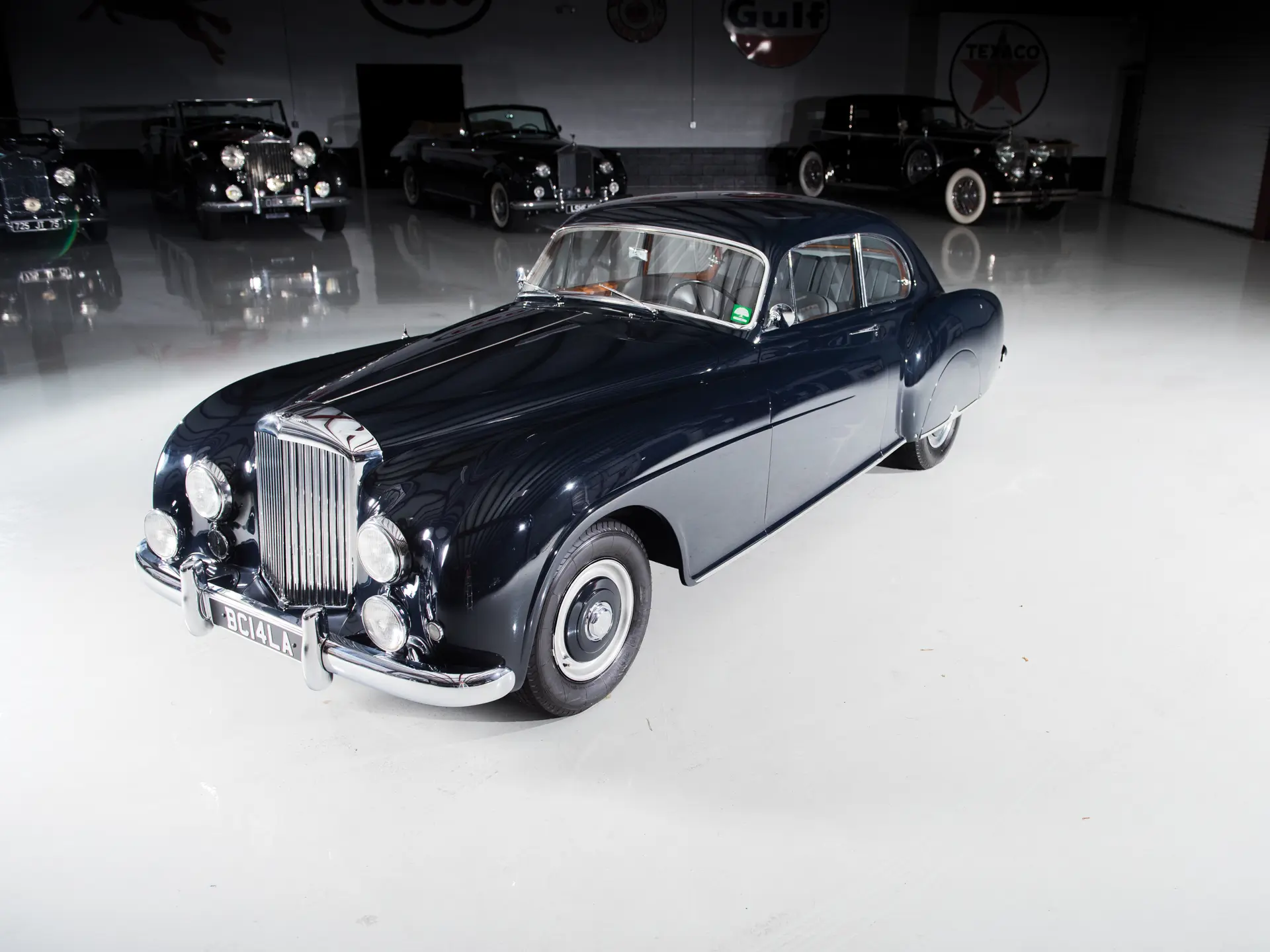 1952 Bentley R-Type Continental Fastback Sports Saloon by H.J. Mulliner ...