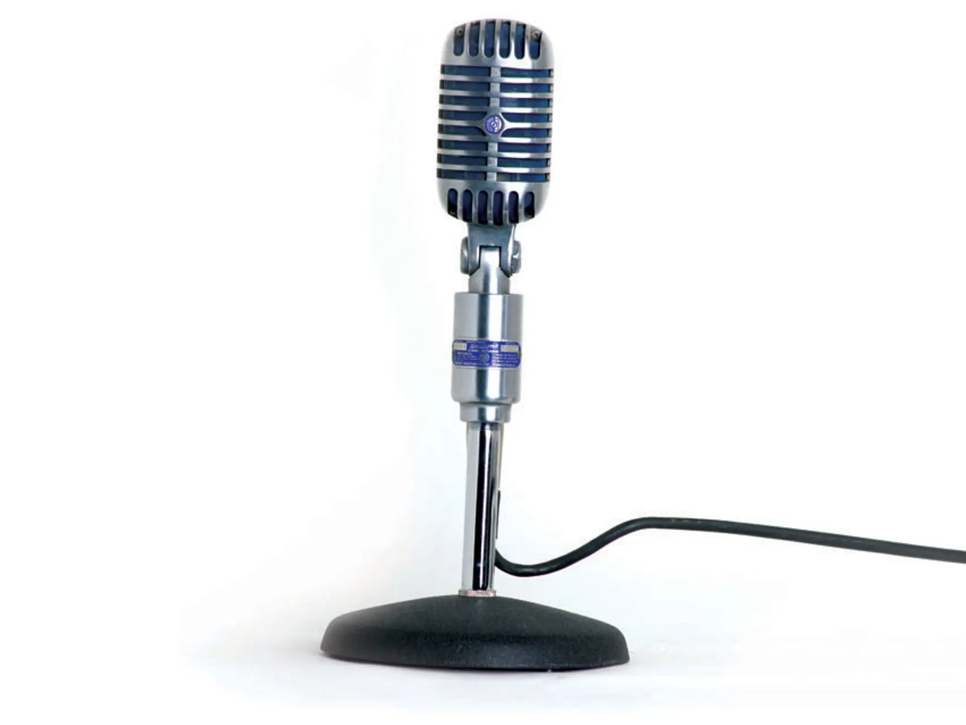 Shure 55S Unidyne Microphone | The Astor Collection | RM Sotheby's