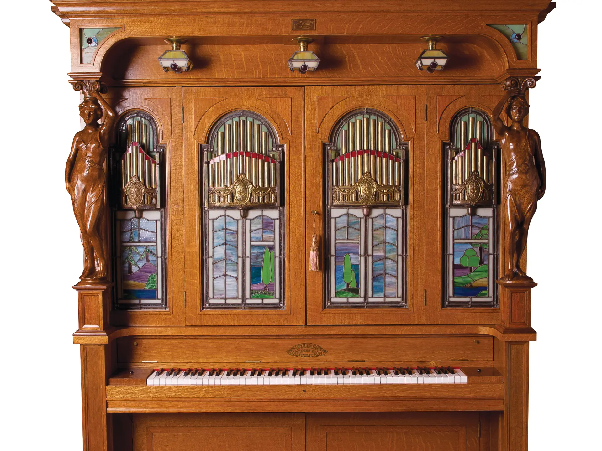 1924 Seeburg Style H Orchestrion | The Milhous Collection | RM Sotheby's