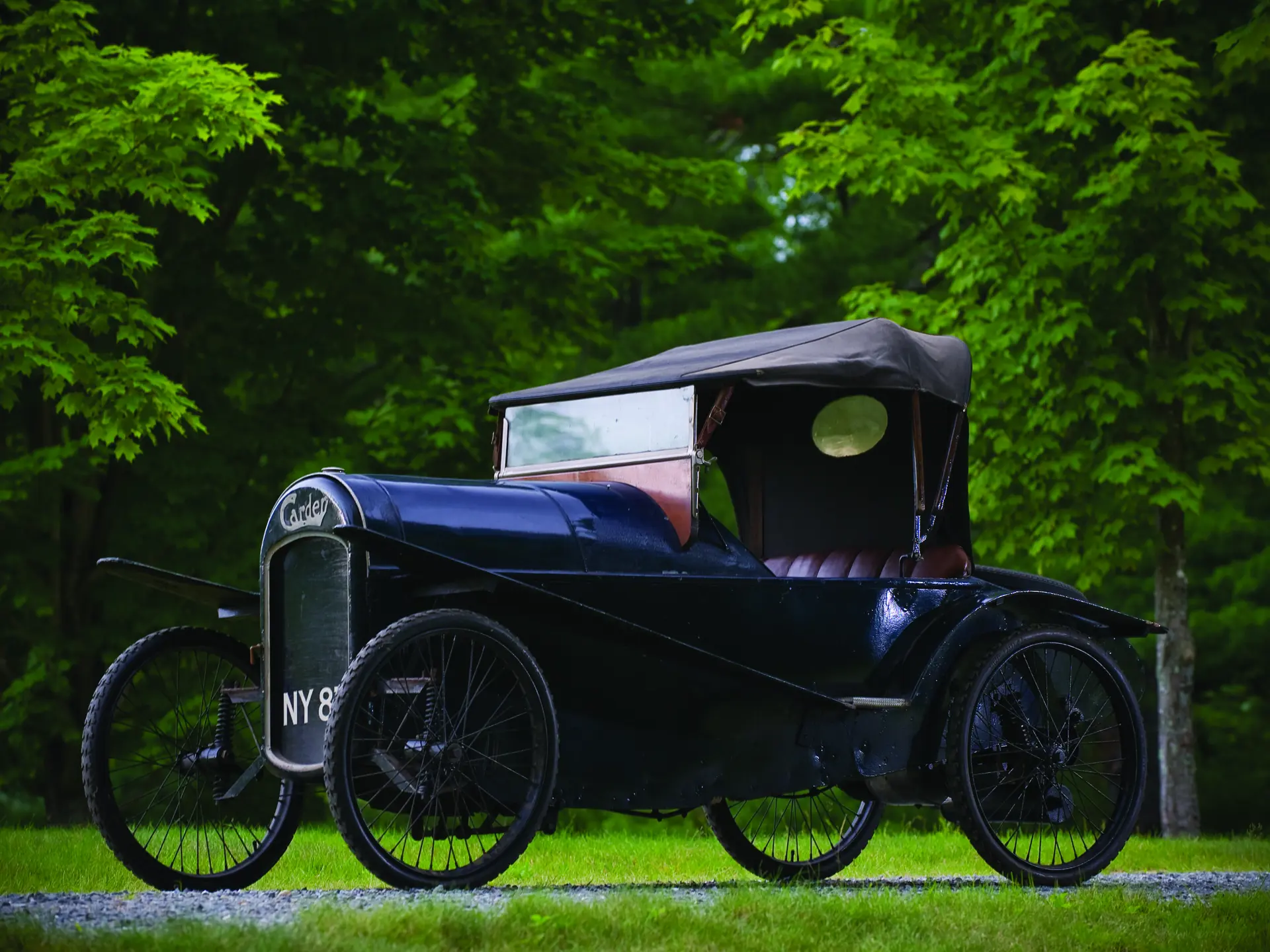 1921 Carden Model 7 Cyclecar | Automobiles of London 2009 | RM Sotheby's