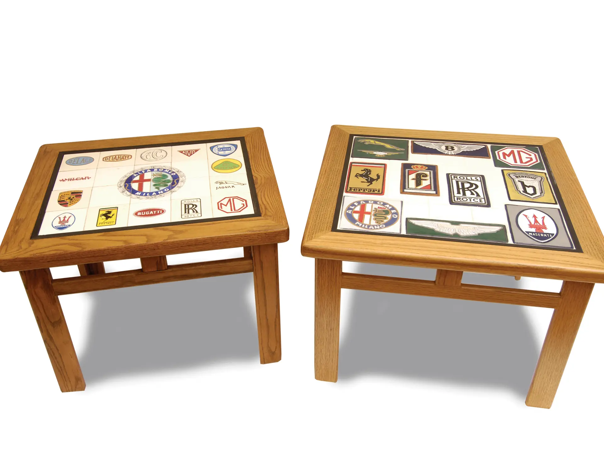 AUTOMOTIVE-THEMED END TABLES AND SLOT MACHINE STAND | The Ponder ...