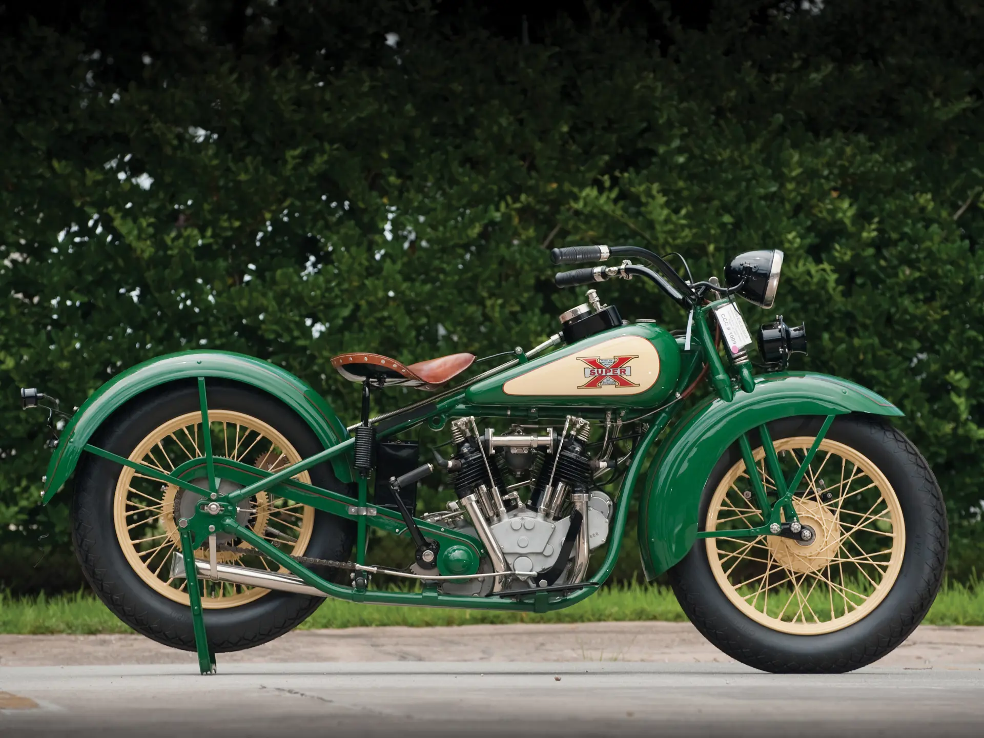1930 Excelsior Super X Streamliner V-Twin Motorcycle | Vintage Motor ...