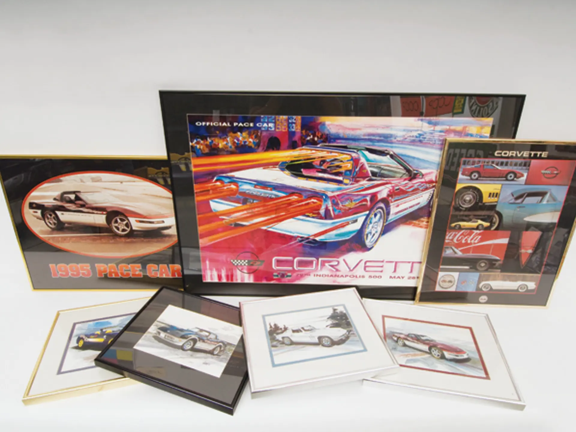Corvette Posters and Illustrations | The Al Wiseman Collection | RM ...