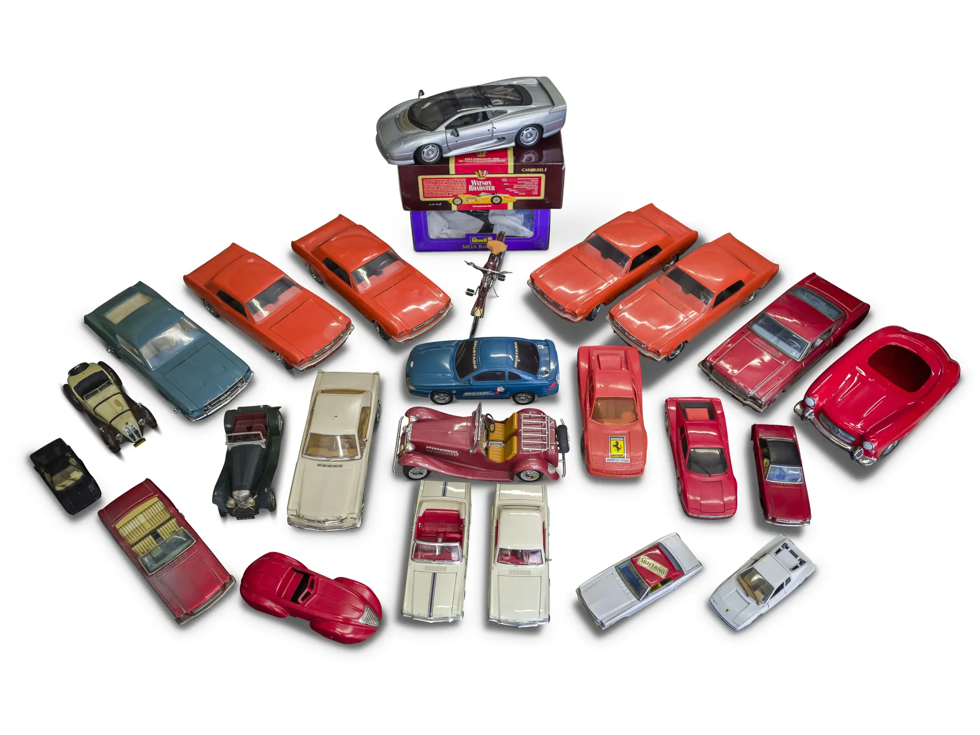 Collection of Model Cars | Gene Ponder Collection | RM Sotheby's