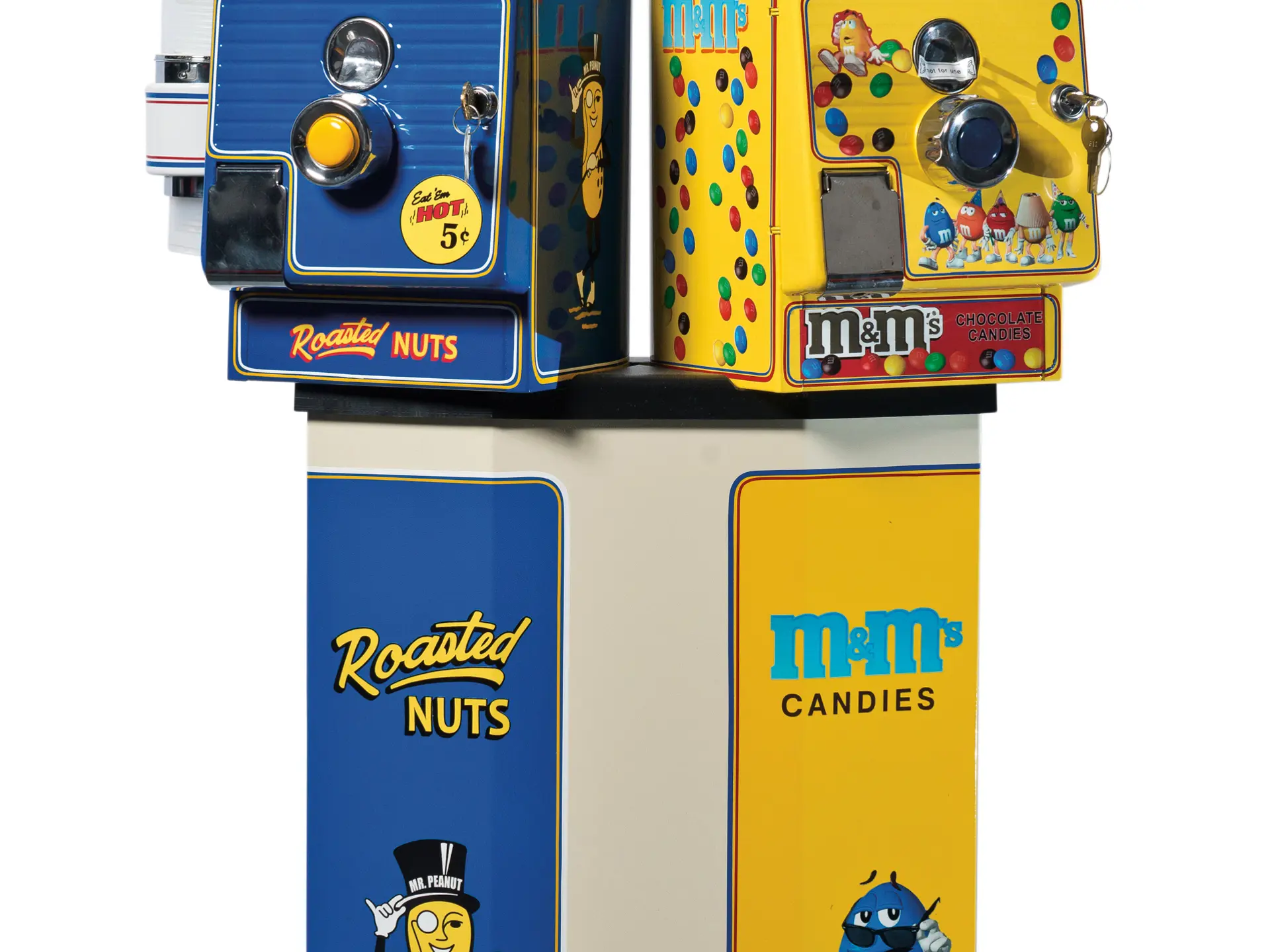 "M&M's" and "Planters Peanuts" Vending Machine | The Bruce Weiner ...