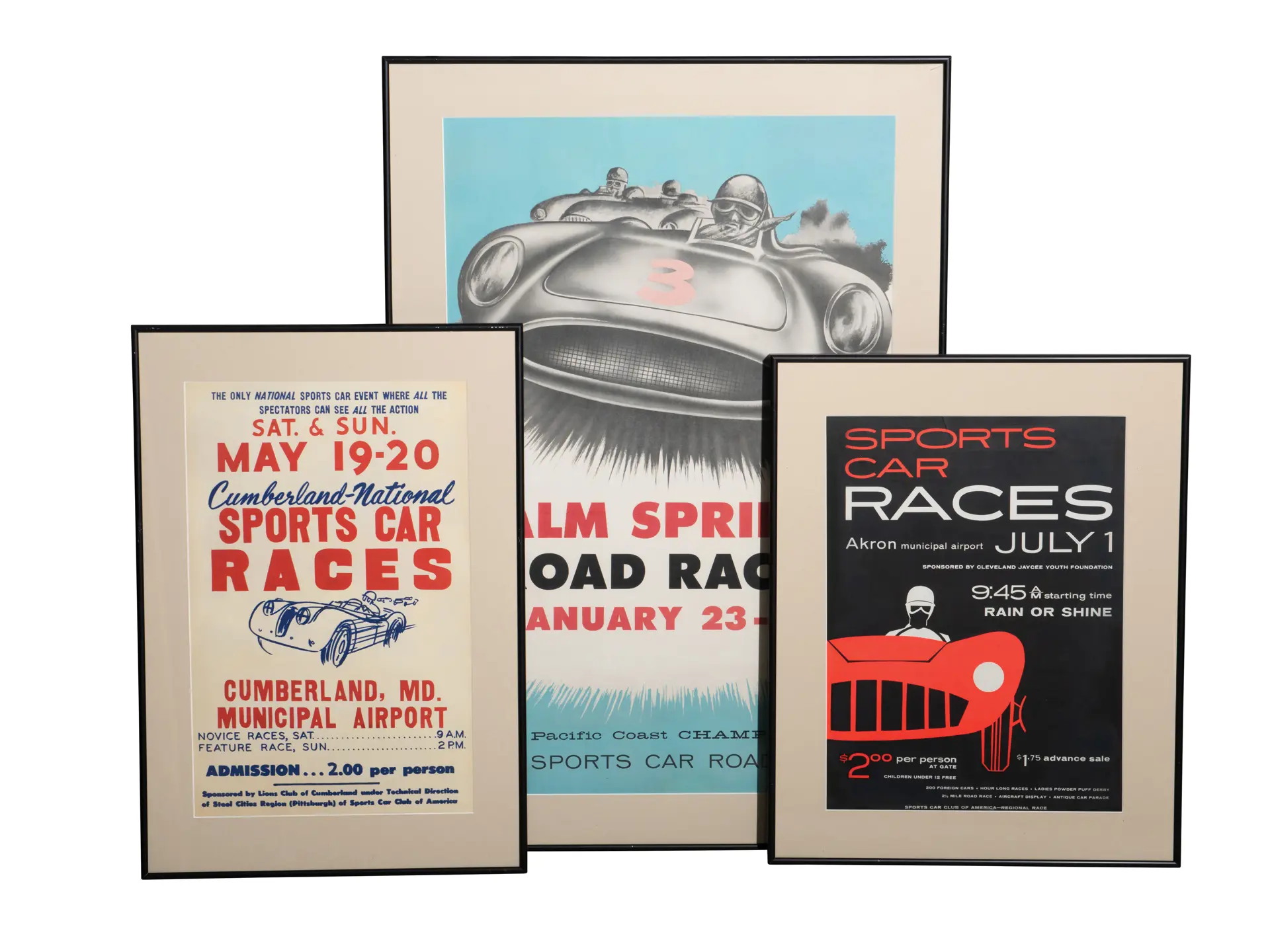 Vintage Racing Posters, Framed | The Dingman Collection | RM Sotheby's