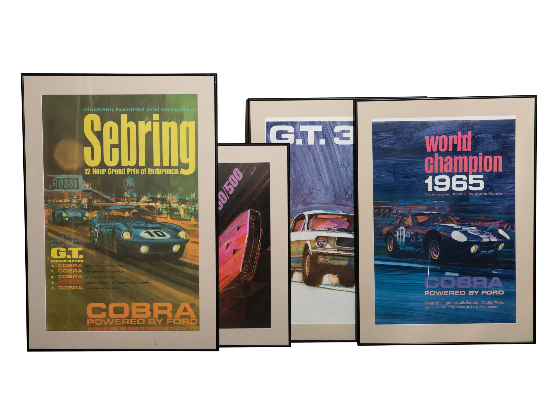 Shelby Mustang and Cobra Posters | The Dingman Collection | RM Sotheby's