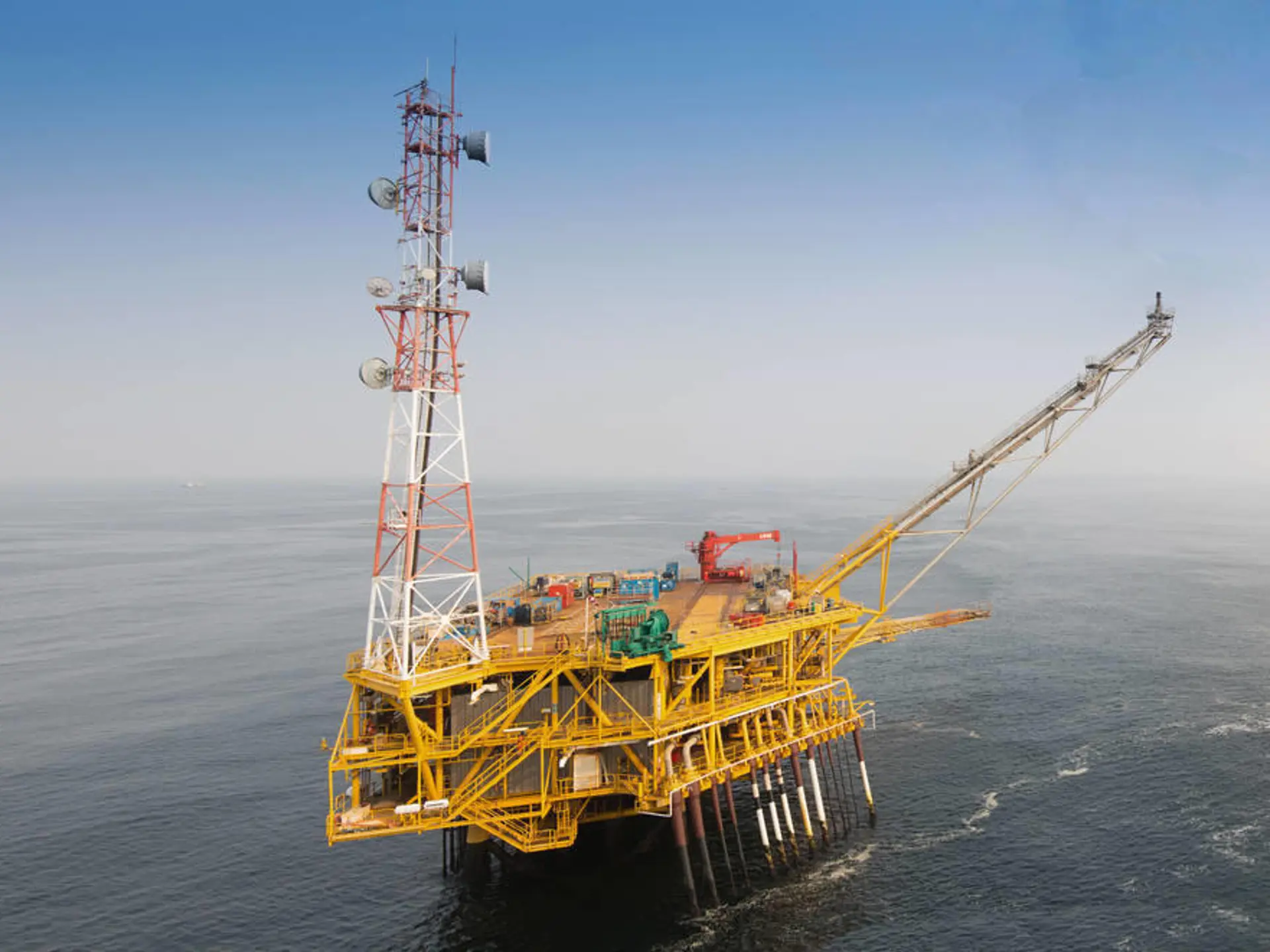 North Sea Oil Rig Experience, Total | #Race Against Covid | RM Sotheby's