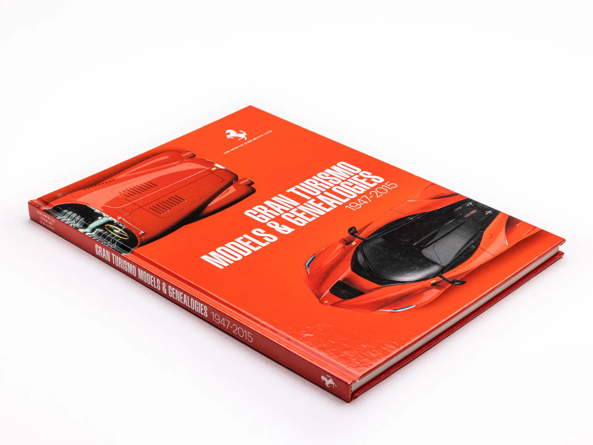 The Official Ferrari Magazine Book | The Garagista Collection | RM ...