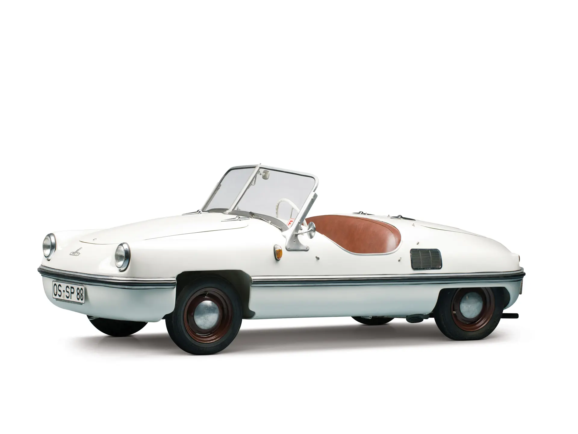 1956 B.A.G. Spatz | The Bruce Weiner Microcar Museum | RM Sotheby's