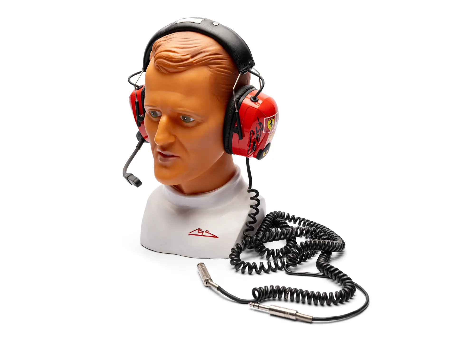 Michael Schumacher Scuderia Ferrari Formula 1 Signed Headset | The ...