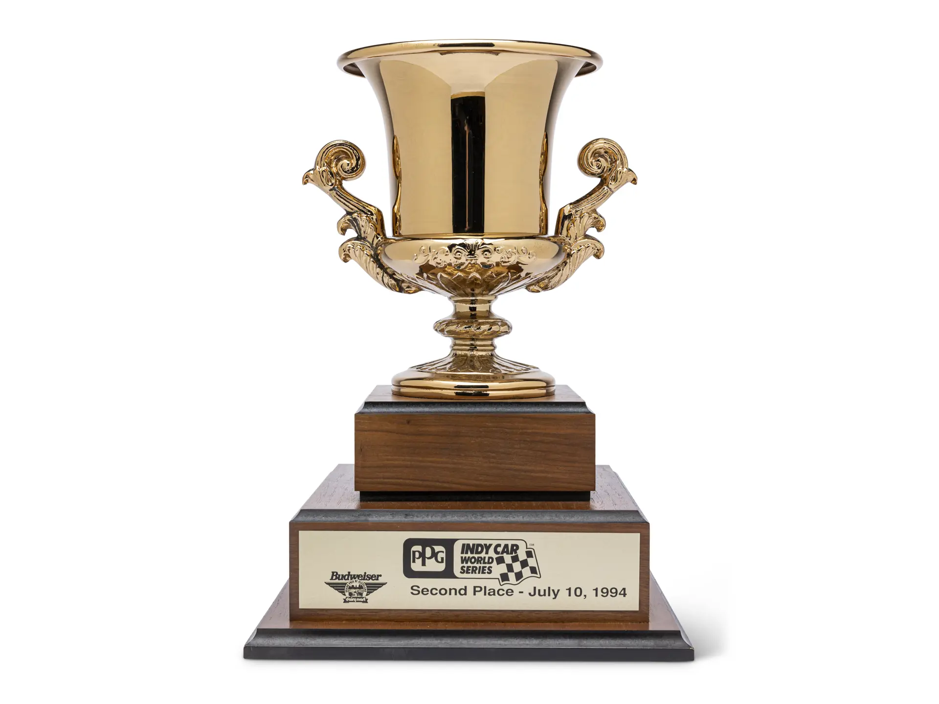 1994 IndyCar Cleveland Grand Prix 2nd-Place Trophy | Nigel Mansell’s ...