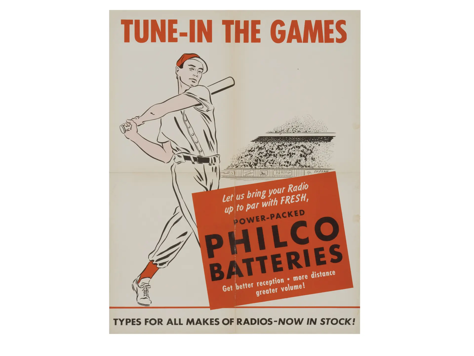 Philco Batteries Posters (22" X 17") | California 2013 | RM Sotheby's