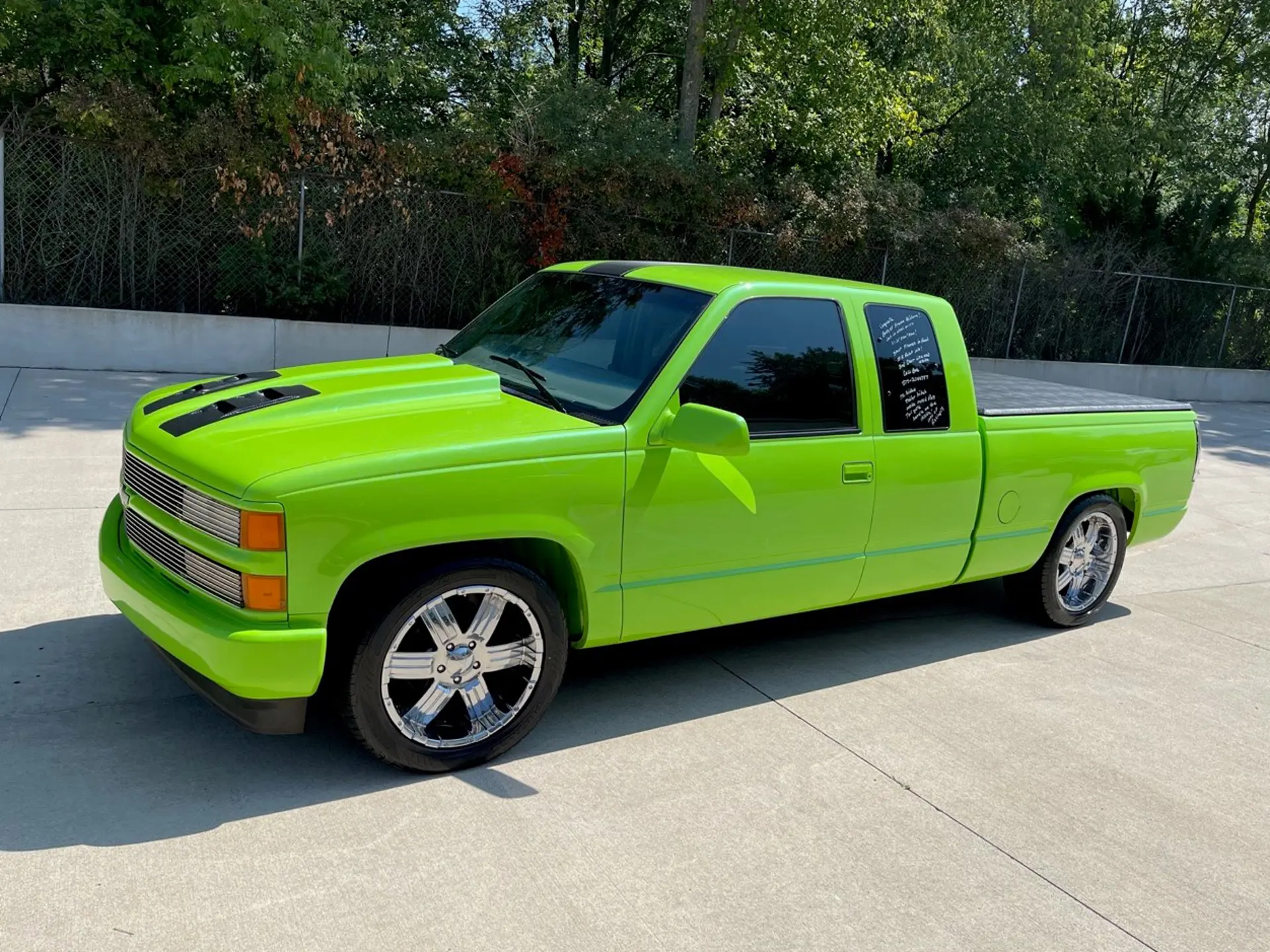 1998 Chevrolet C/K 1500 Extended Cab Pickup Custom | Auburn Fall 2021 ...