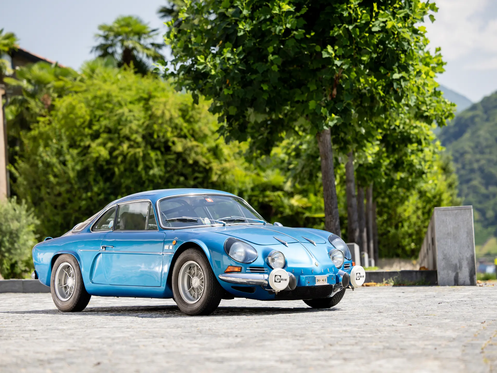 1973 Alpine-Renault A110 1600 S | St. Moritz 2023 | RM Sotheby's