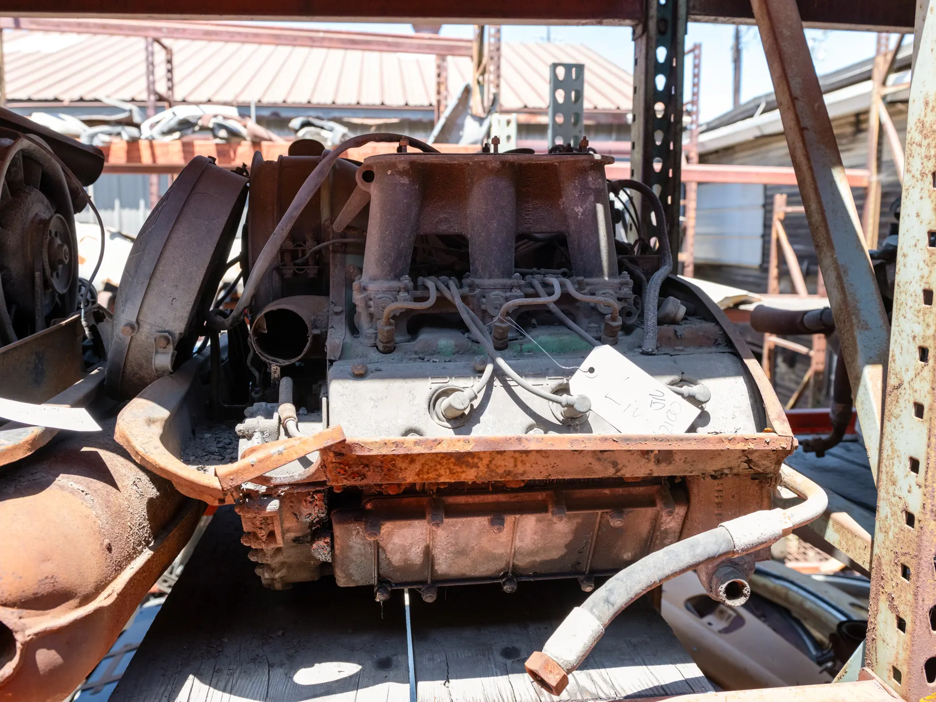 Porsche 911 Engine | The Junkyard: The Rudi Klein Collection | RM Sotheby's