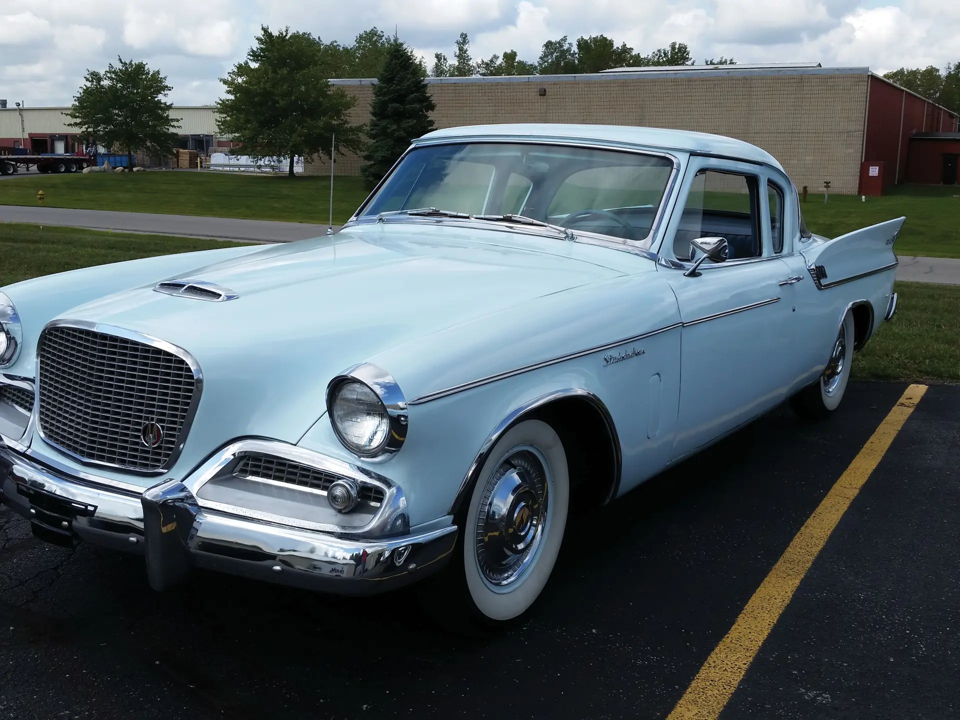 1960 Studebaker Hawk | Auburn Fall 2015 | RM Sotheby's