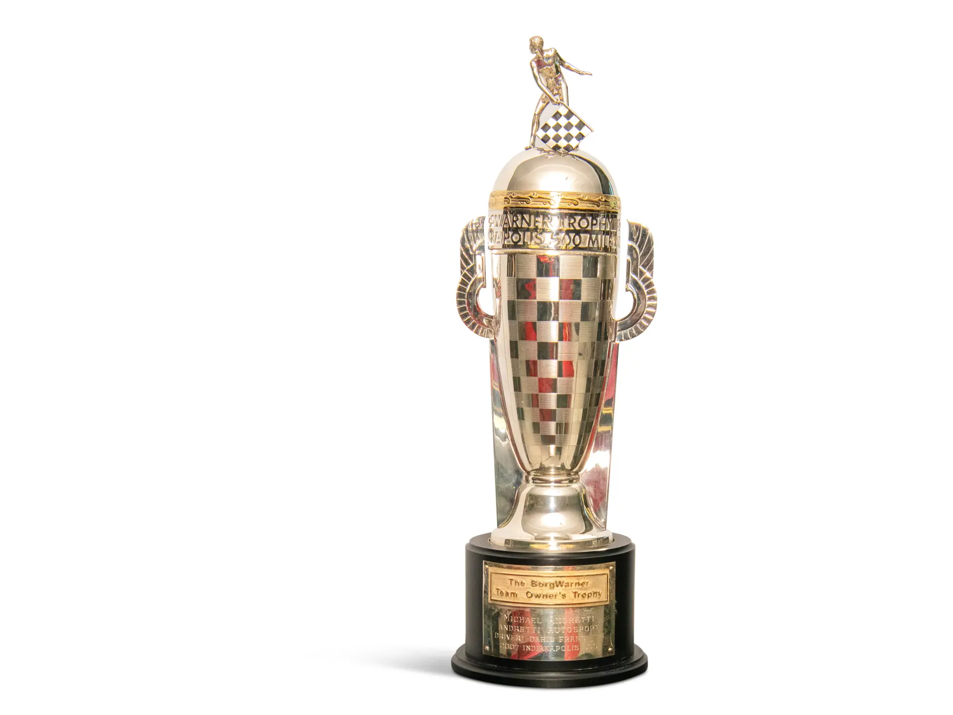 2007 BorgWarner Indianapolis 500 Team Owner’s Replica Trophy | Dare to ...