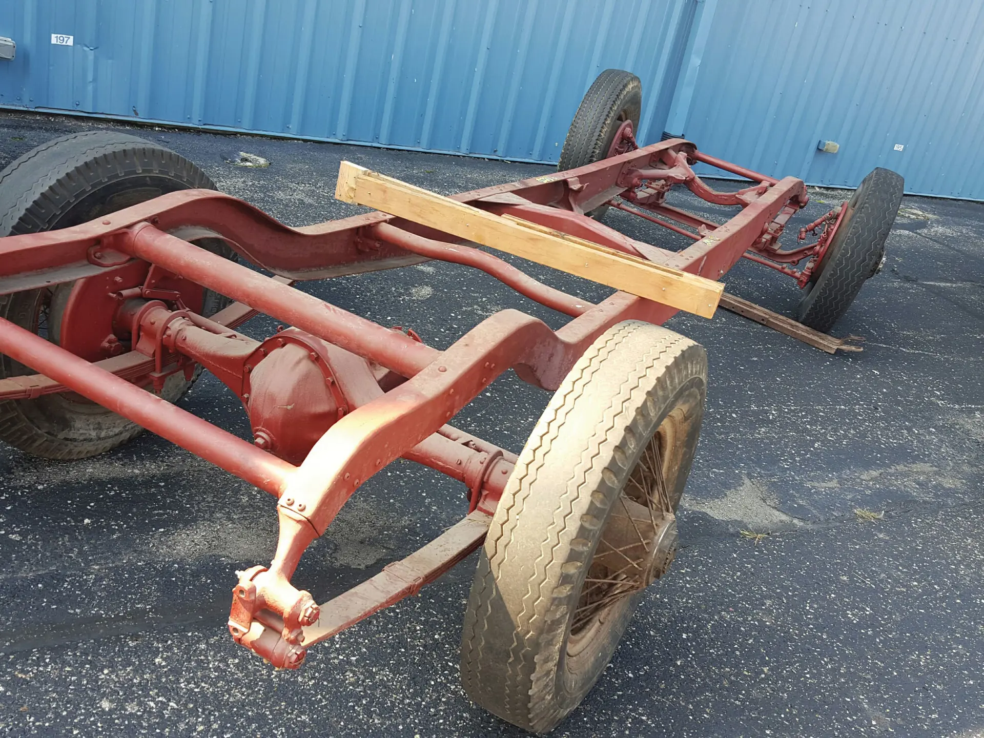 Reproduction Duesenberg Chassis | Auburn Fall 2015 | RM Sotheby's