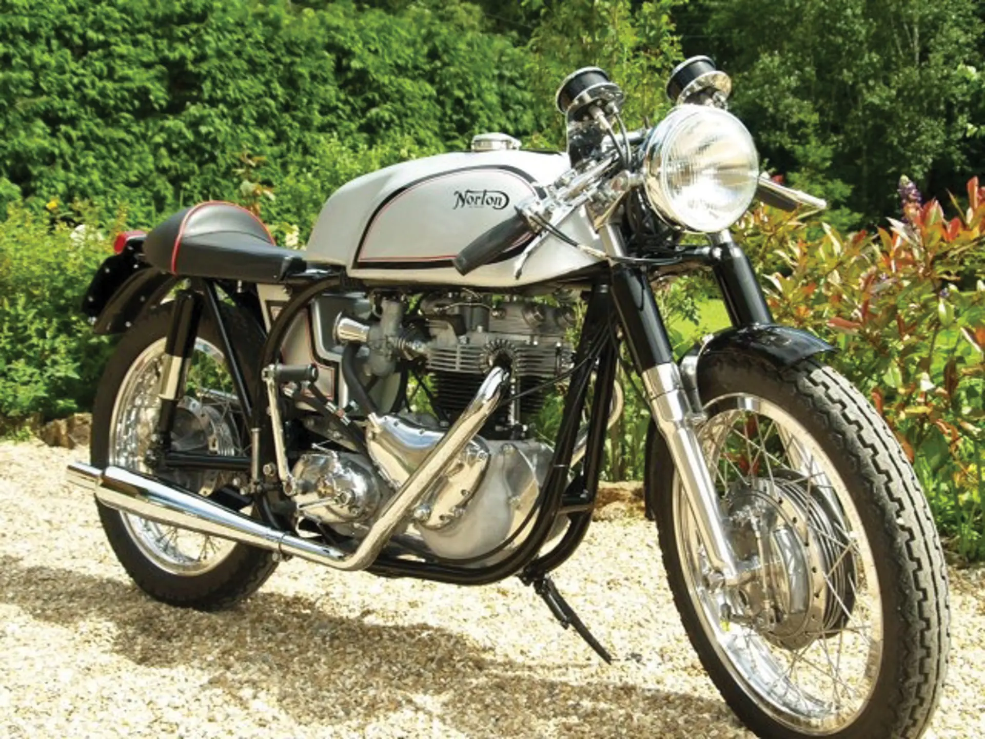 1956 Norton Triton 650cc T120R | Barber Motorcycle Auction 2011 | RM ...