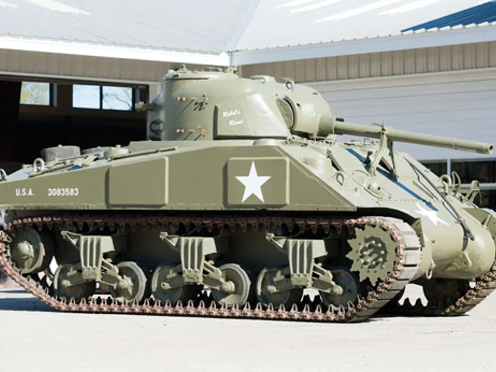 M4A3(75) Sherman Medium Tank | The Littlefield Collection | RM Sotheby's