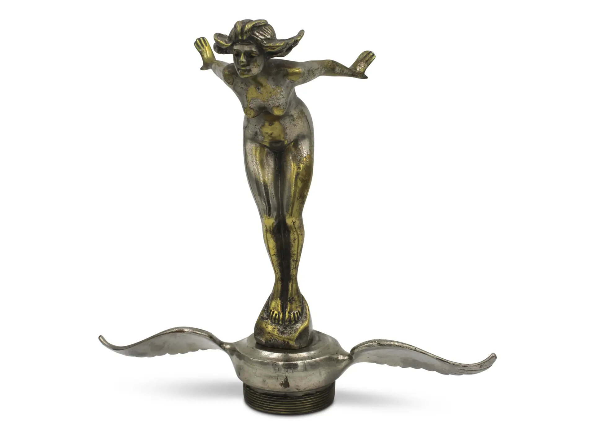 Albert 'Speed Nymph,' 1919 | Ornamental Online: Mascots, Part II | RM ...