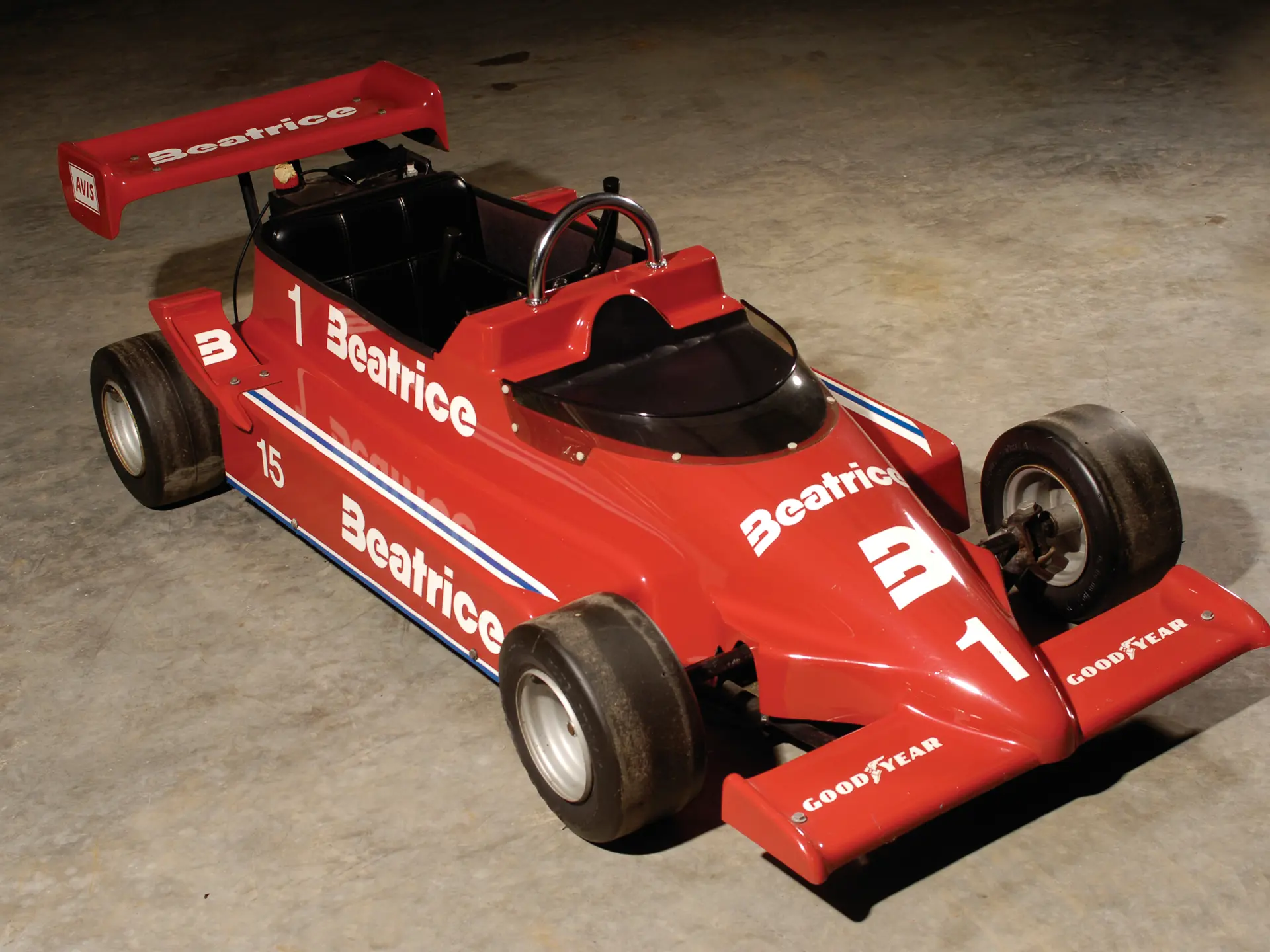 FORMULA ONE-STYLE GO KART | The Ponder Collection | RM Sotheby's