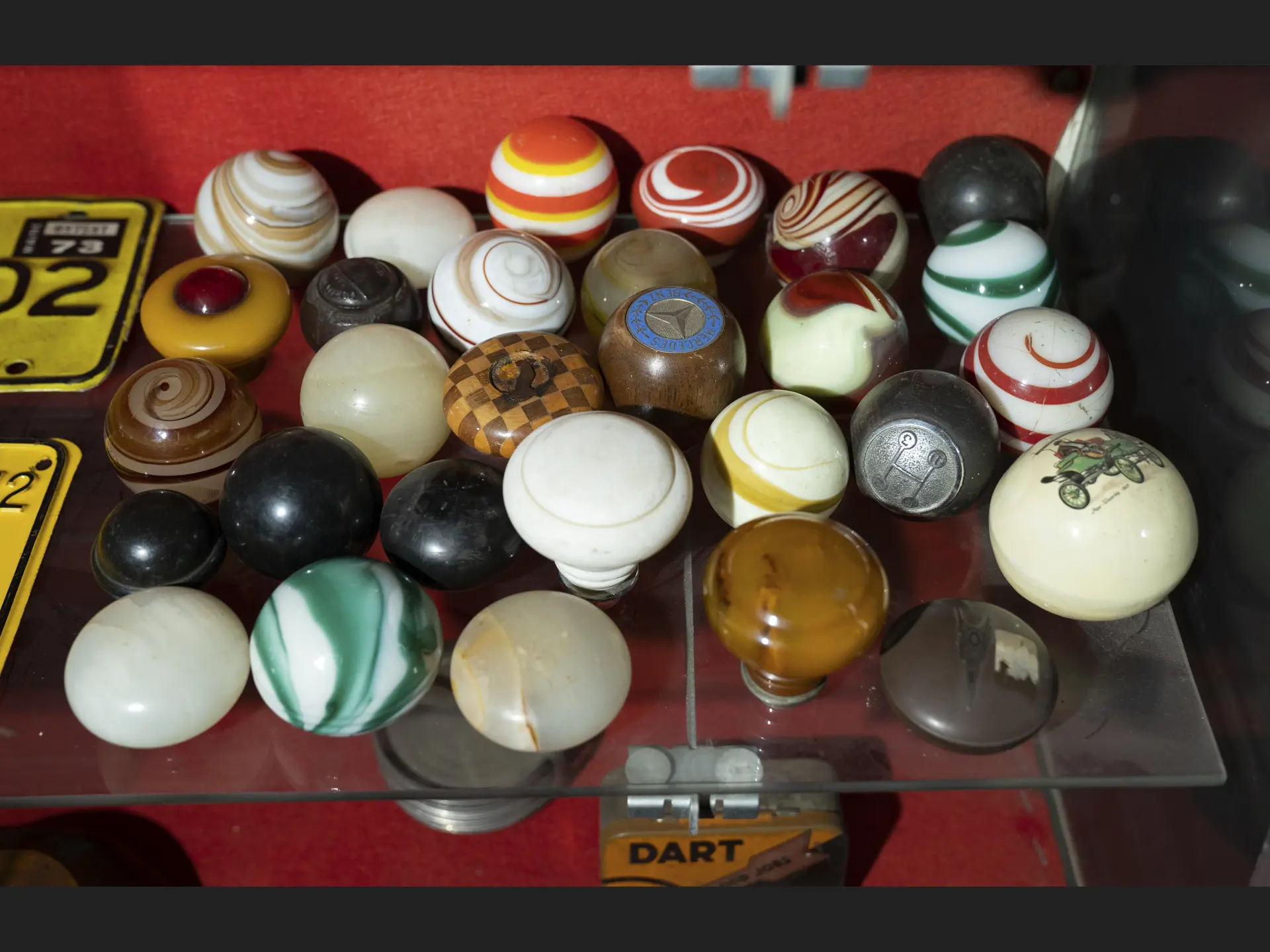 Assortment of Vintage Shift Knobs | THE MITOSINKA COLLECTION | RM Sotheby's
