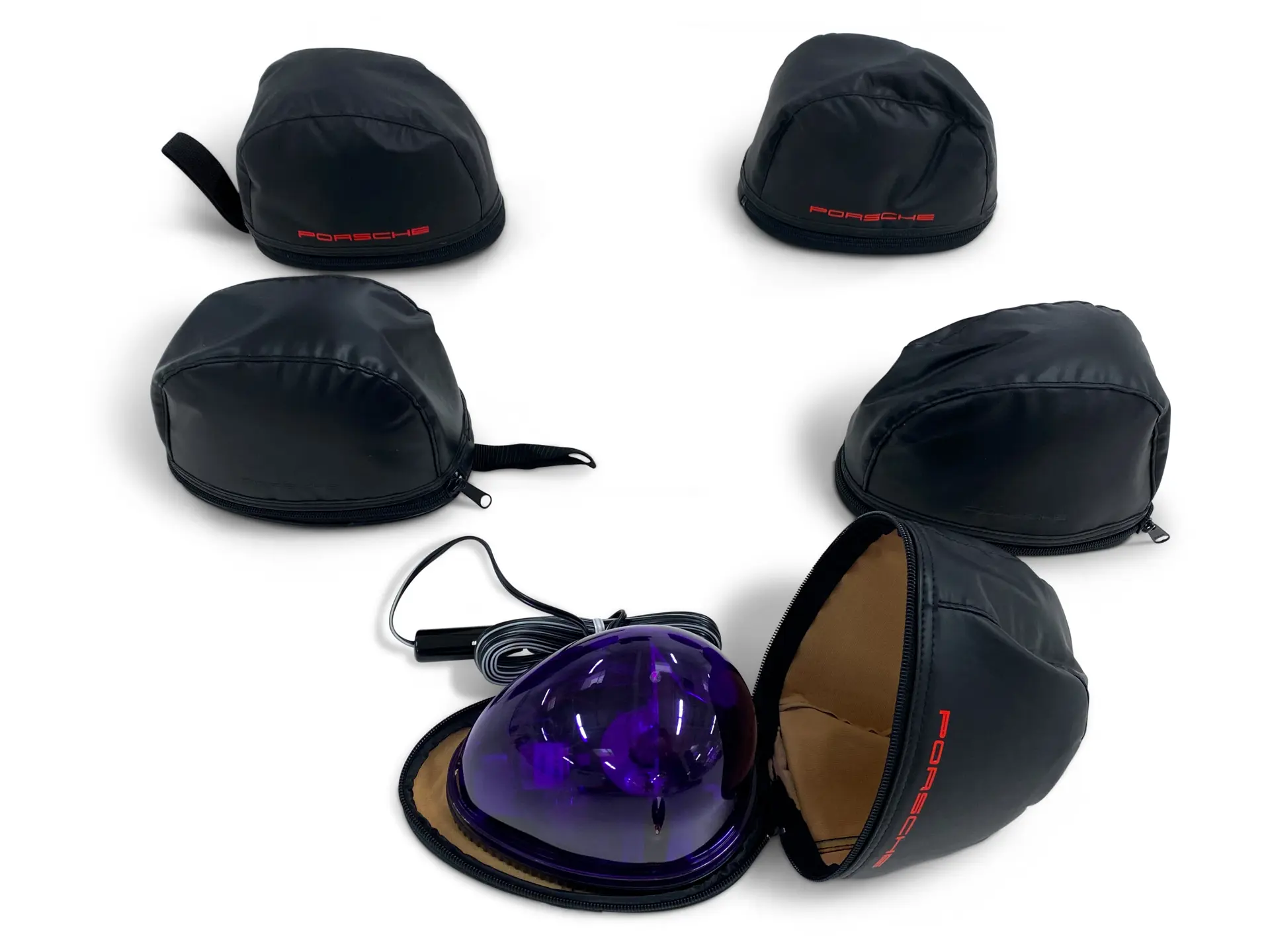 Five Porsche Warning Light Beacons, Japanese | The White Collection ...