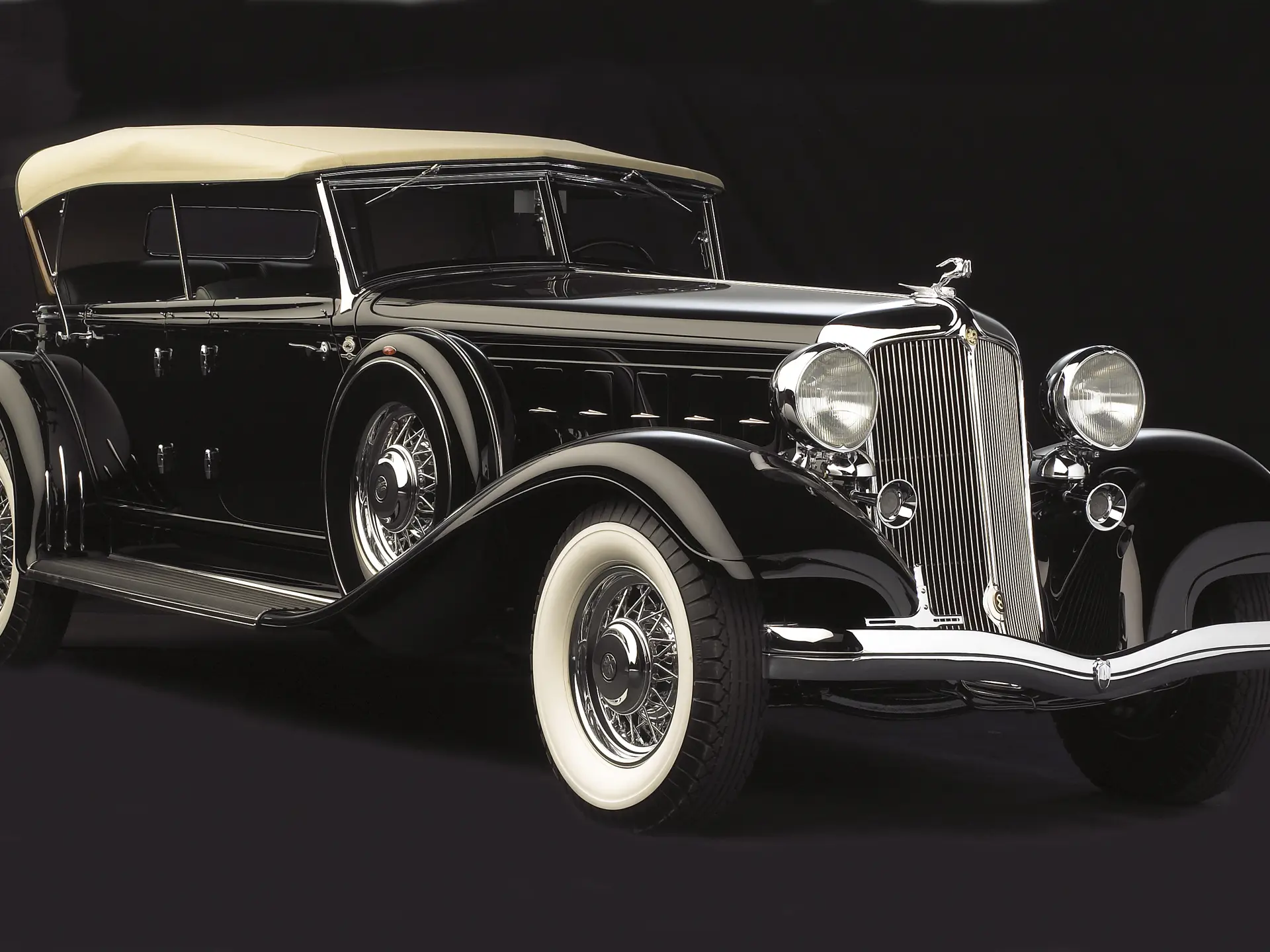 1933 Chrysler CL Imperial Custom Dual Windshield Phaeton by LeBaron ...