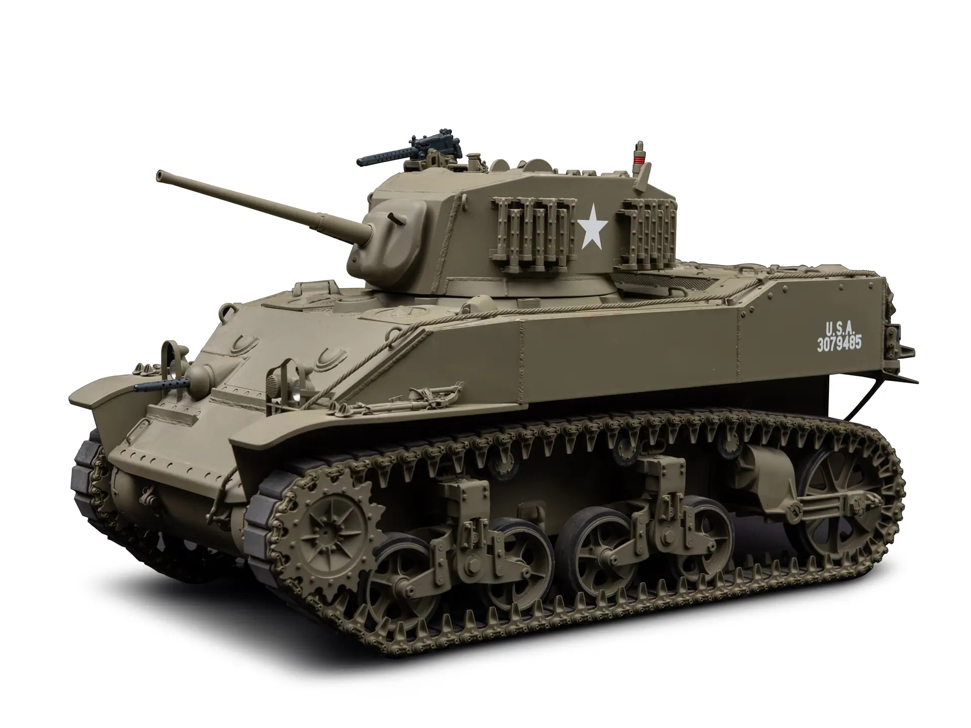 WWII M5A1 Tank by Fine Art Models | Hershey 2022 | RM Sotheby's